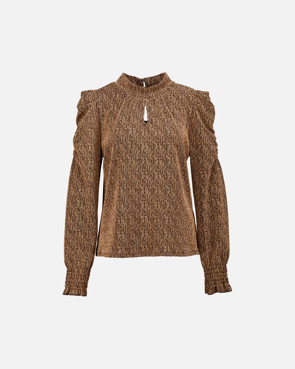 FLOYD Topp Devon Glitter - Gold