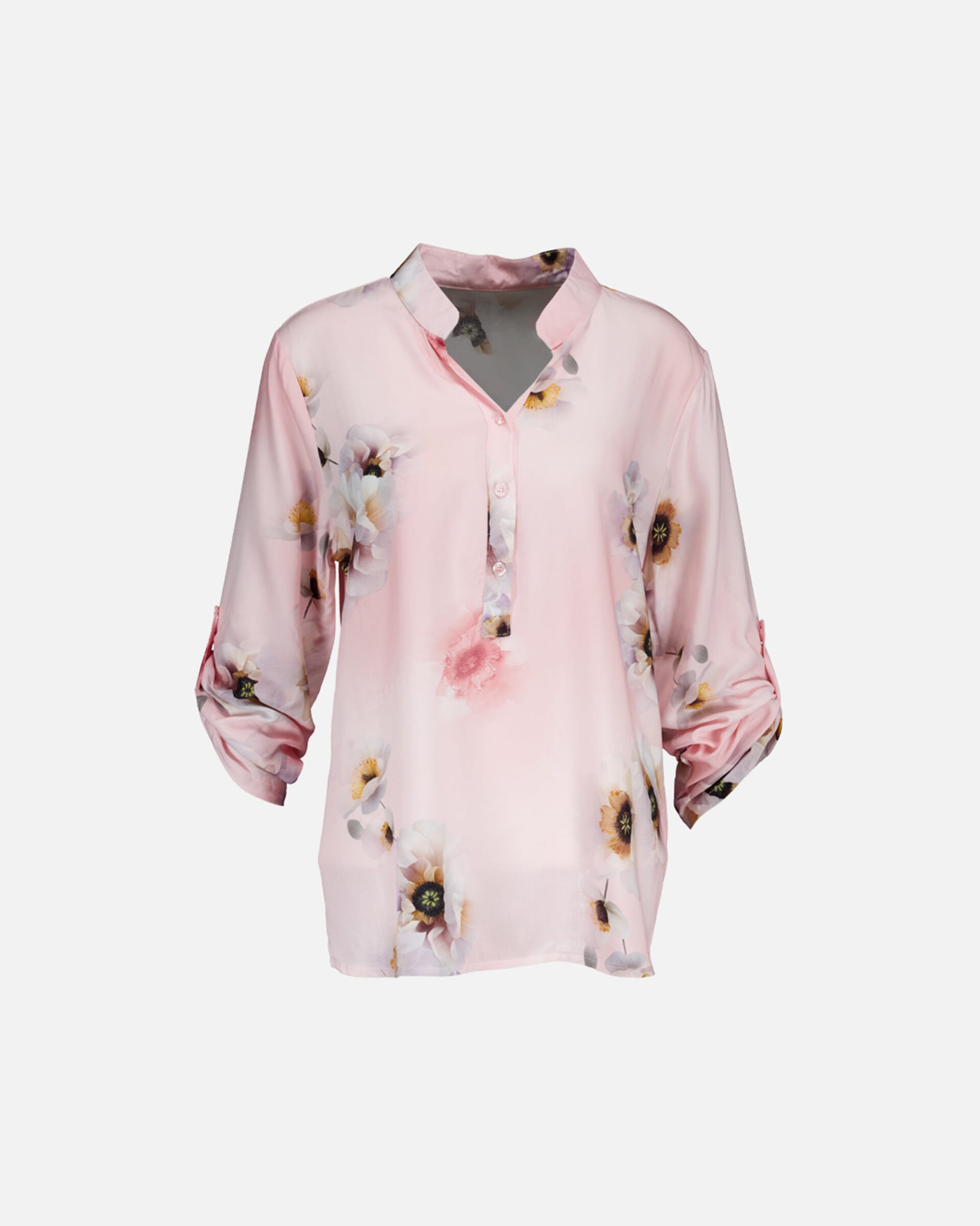 FLOYD Bluse Erica Aspera - Rose Petal