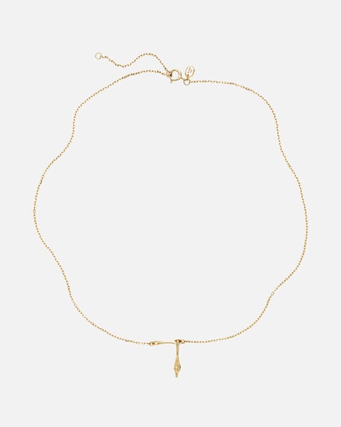 FLOYD Maxikjole Loretta 2 Lala - Orange/ Blue | Sommerkjoler | FLOYD.no