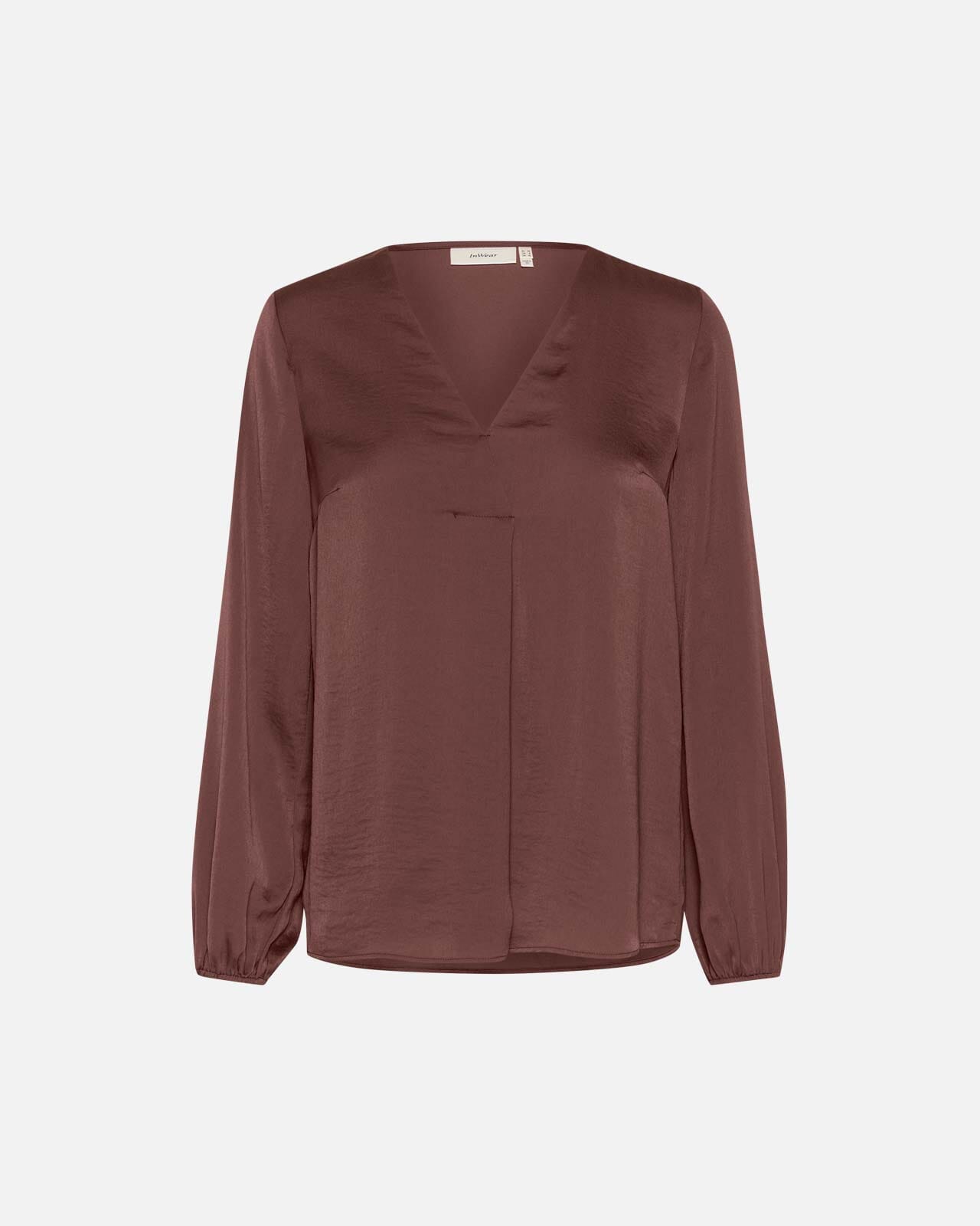 InWear Bluse Rinda - Brown Puce | Topper og overdeler til dame | FLOYD.no