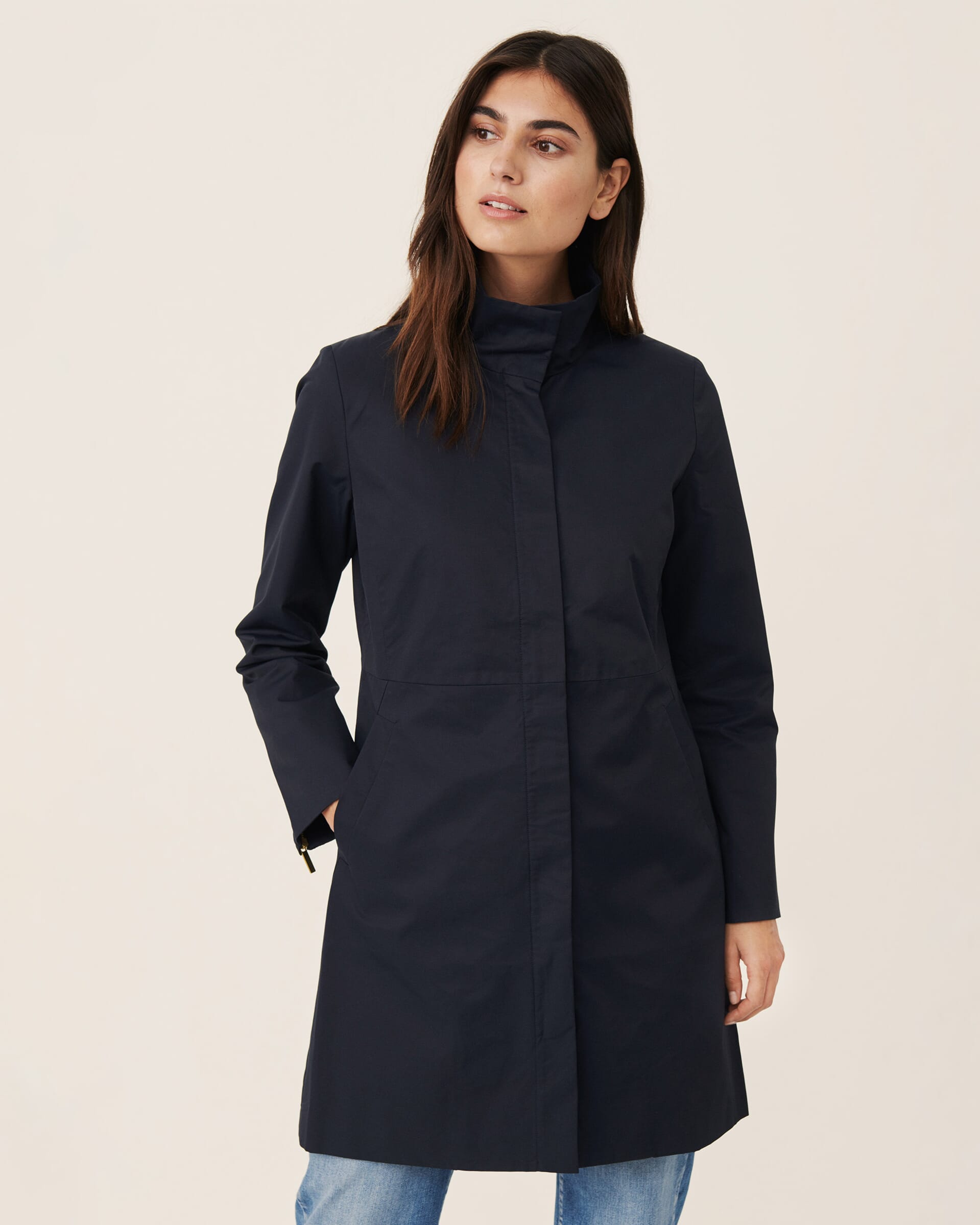 PART TWO Jakke Carvin PW OTW - Dark Navy