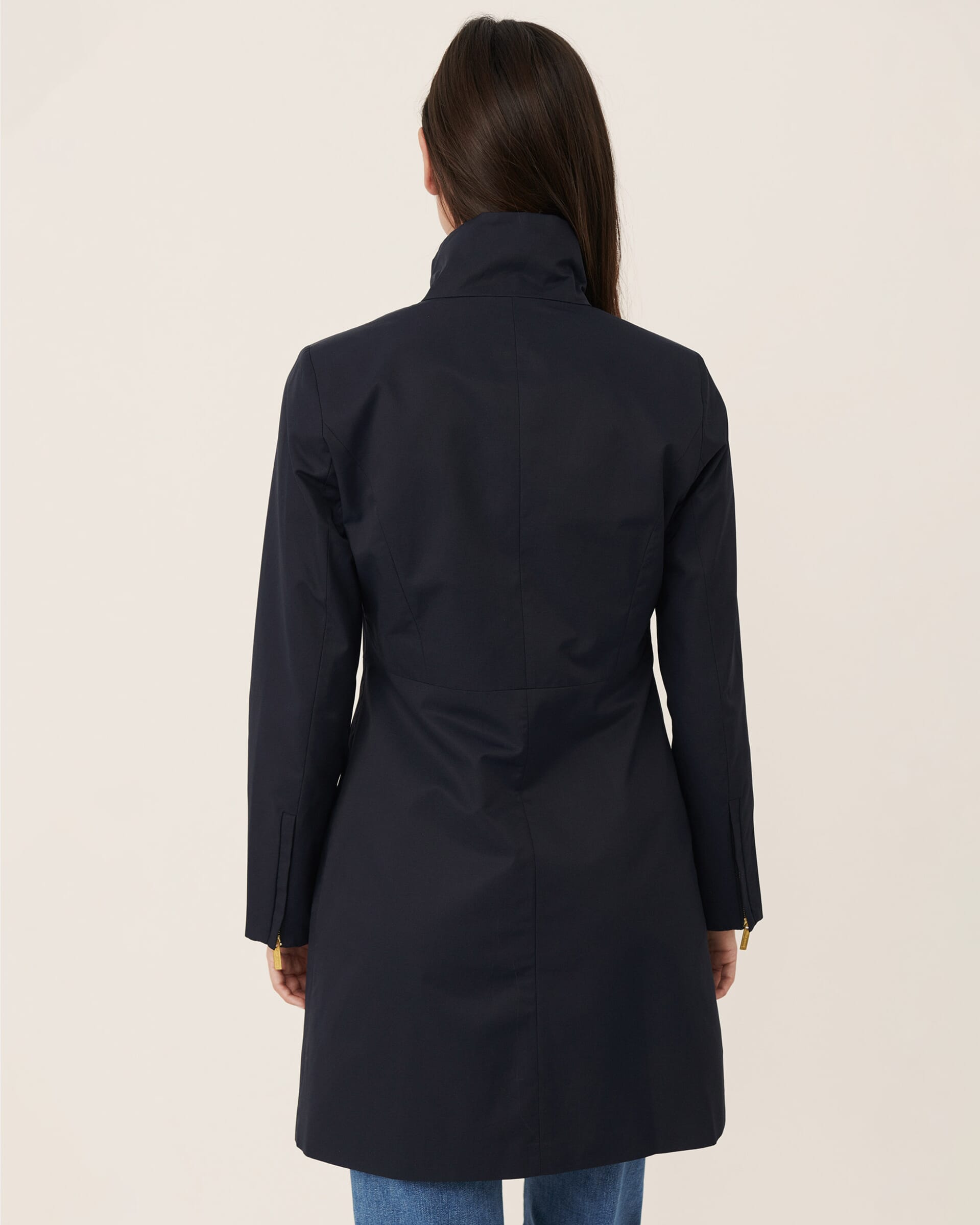 PART TWO Jakke Carvin PW OTW - Dark Navy