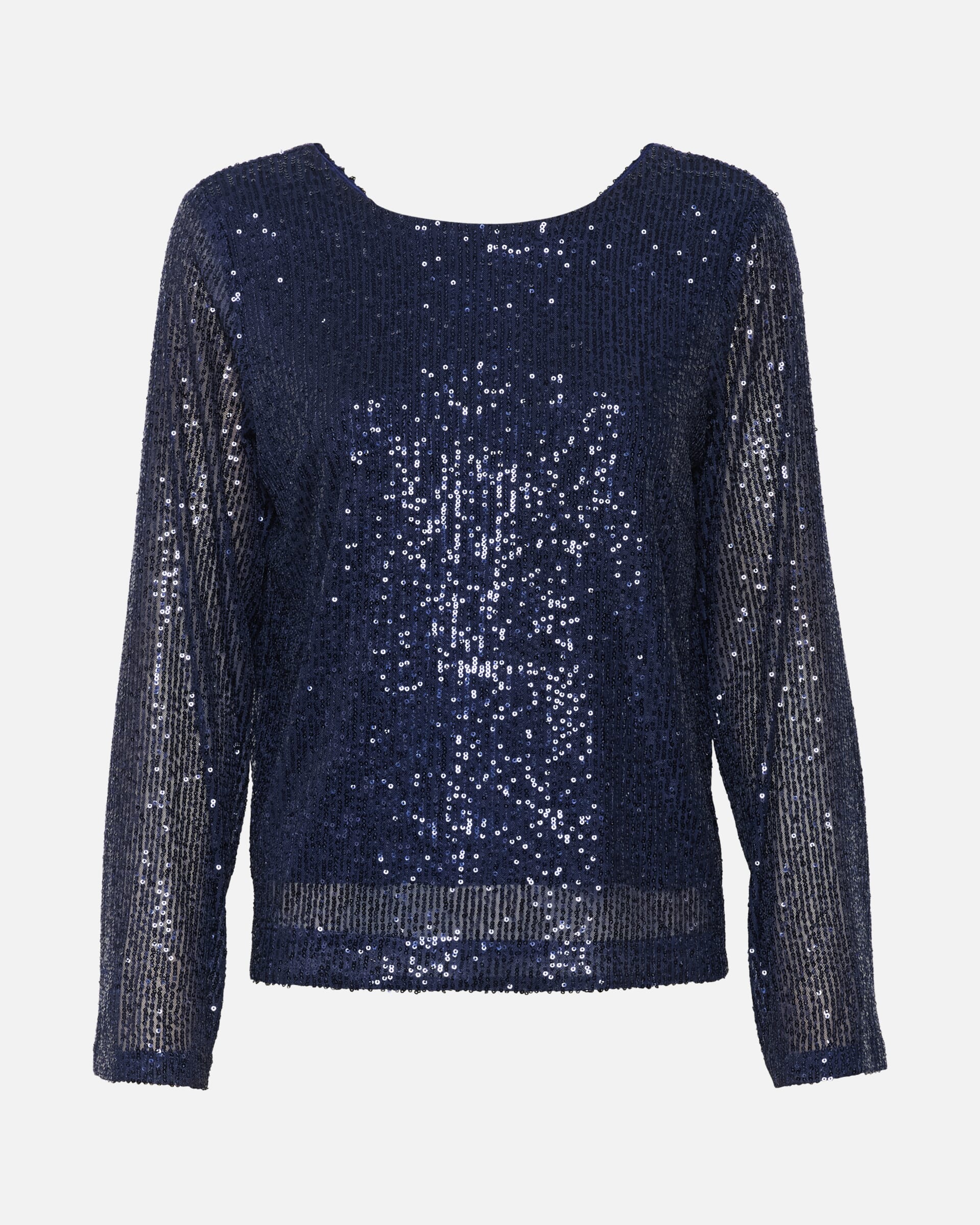 Part Two Paljettopp Darleena PW BL - Midnight Sail | Festantrekk til dame | FLOYD.no