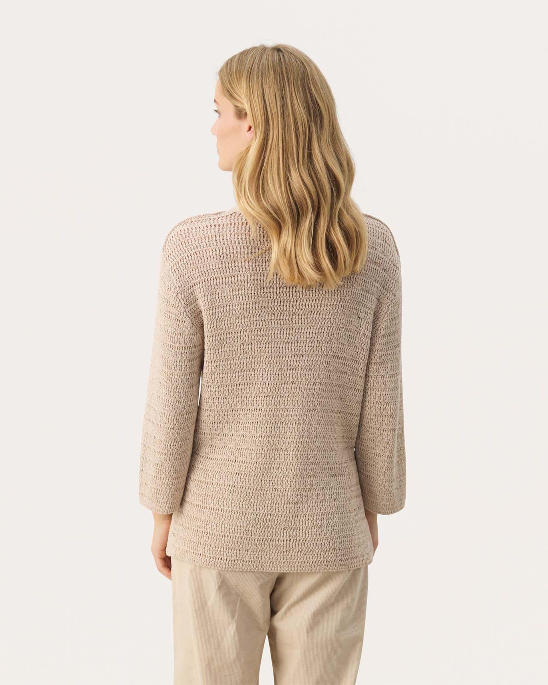 PART TWO Topp Judith Heklet PW PU - French Oak | Heklede topper til ...