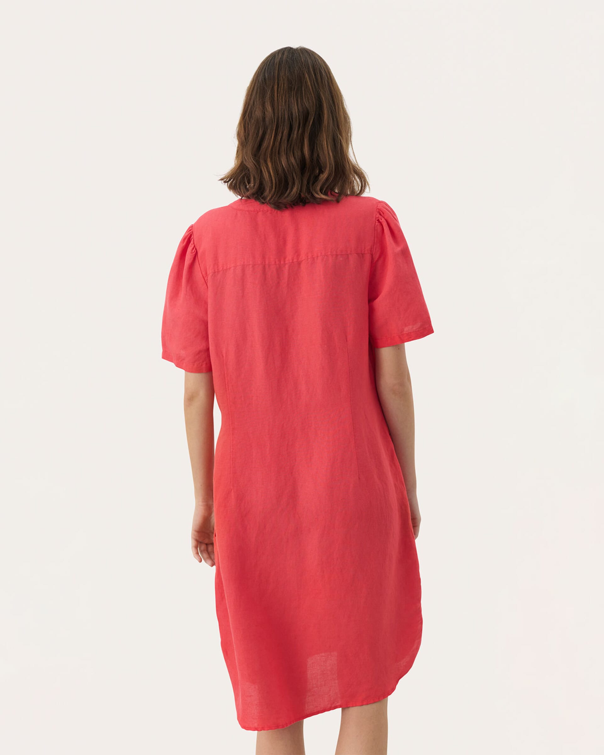 Kjole Aminase Linmiks DR - Bittersweet