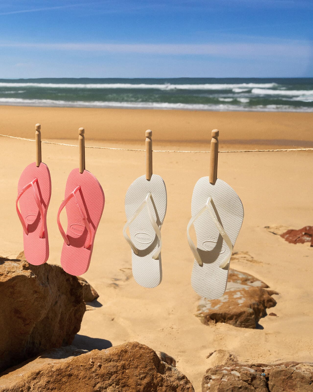 Havaianas Flip Flop Hav. Slim - White