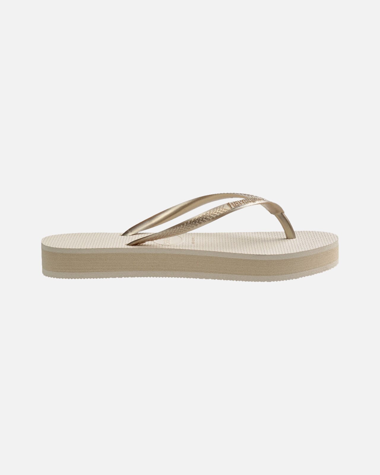 Havaianas Flip Flop Hav. Slim Flatform - Beige