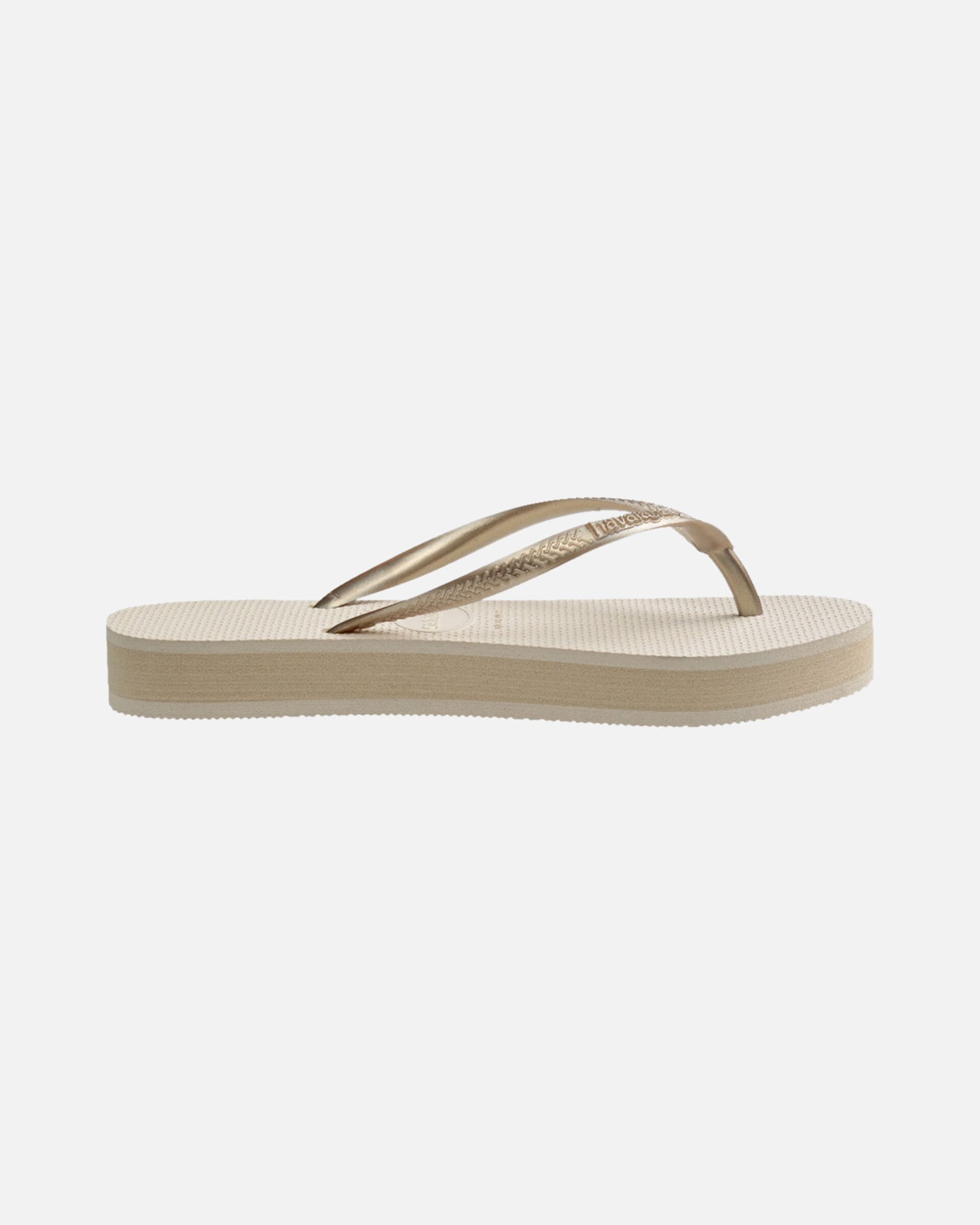 Havaianas Flip Flop Hav. Slim Flatform - Beige