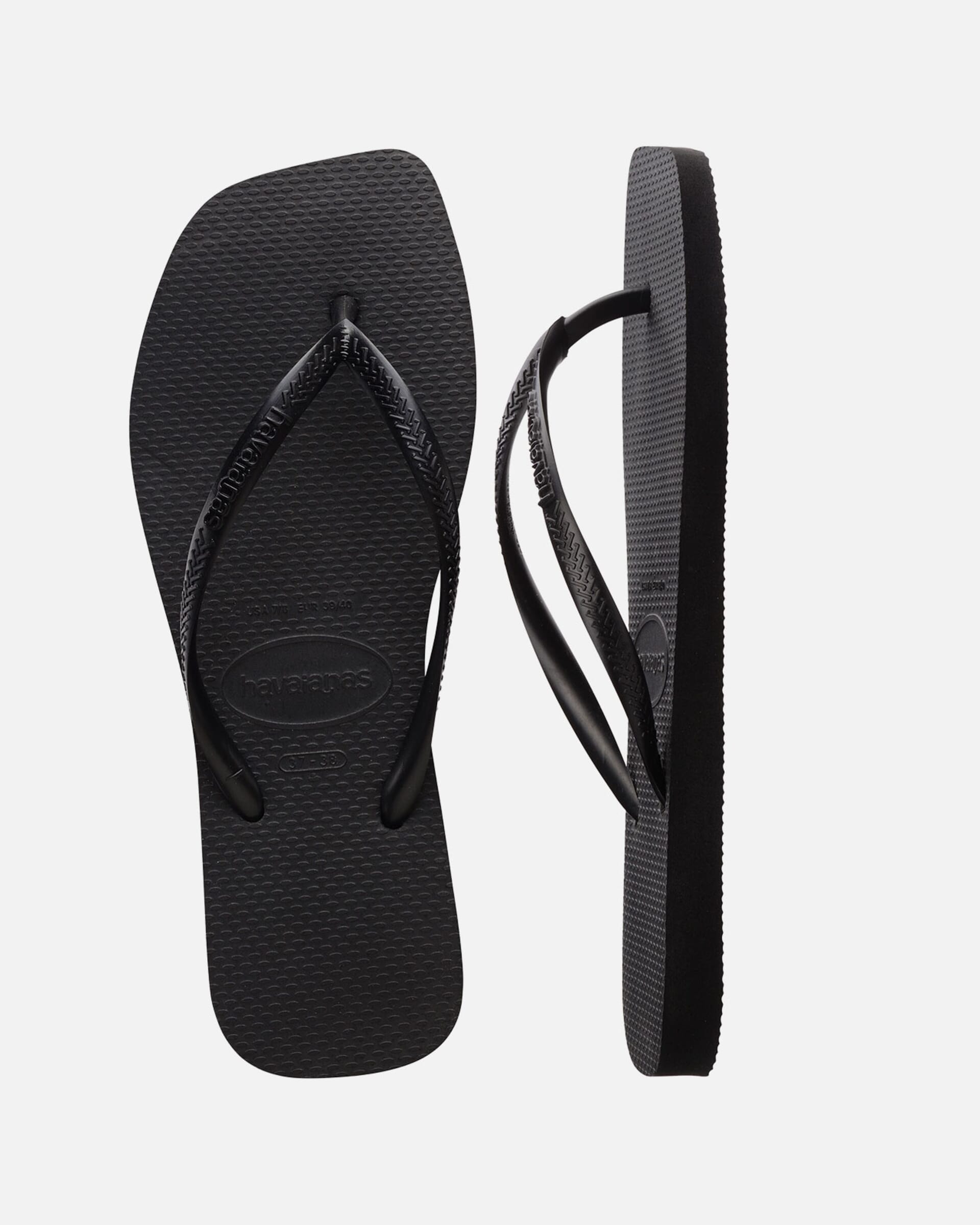 Havaianas Flip Flop Hav. Slim Square - Black