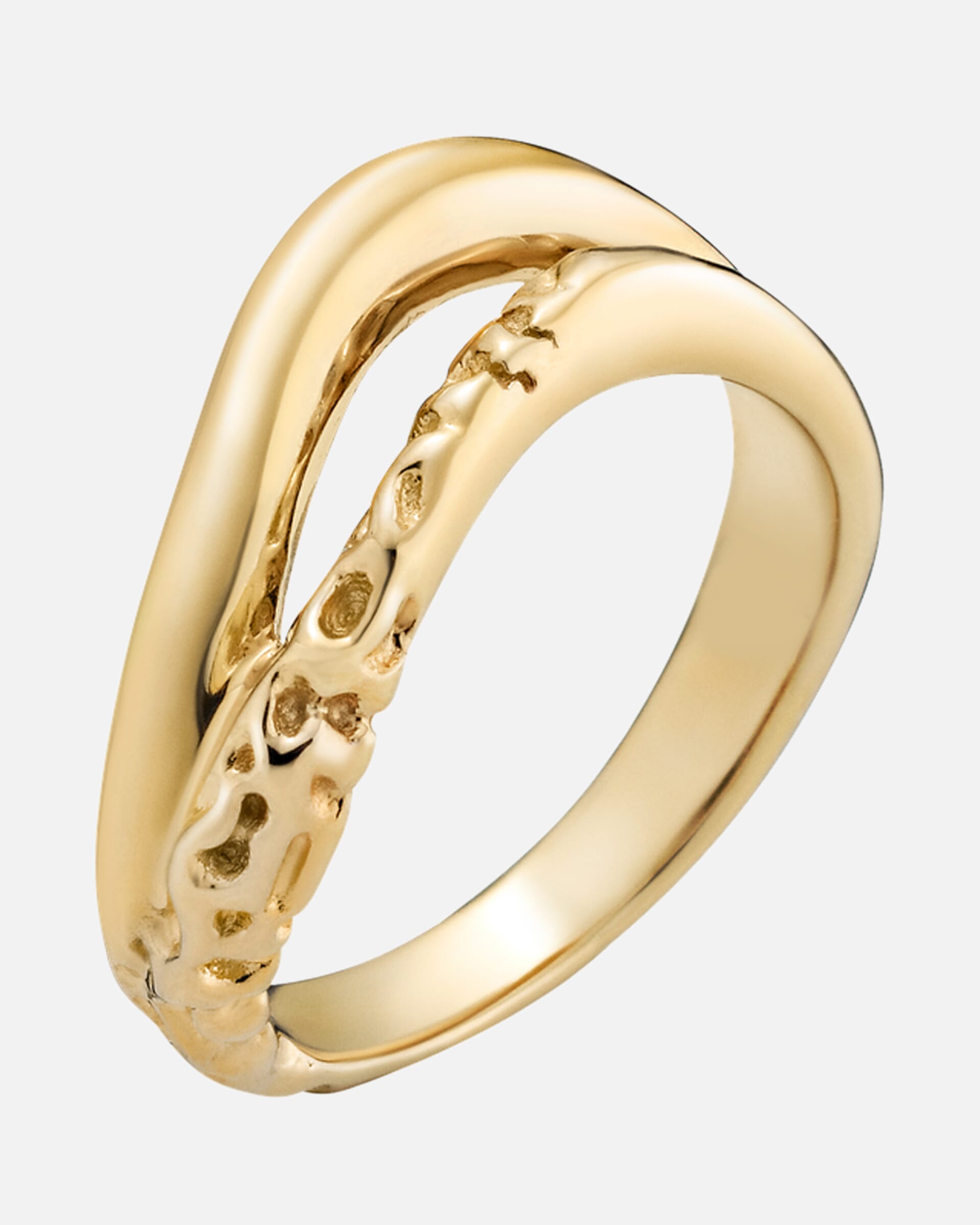 Maria Black Ring Bess - Gold | Gullsmykker og ringer | FLOYD.no