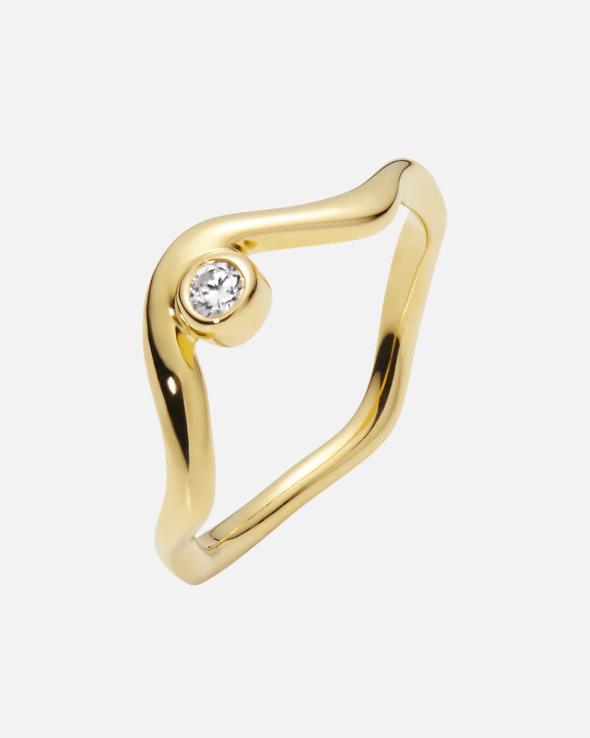 Maria Black Ring Nora - Gold | Smykker og ringer | FLOYD.no