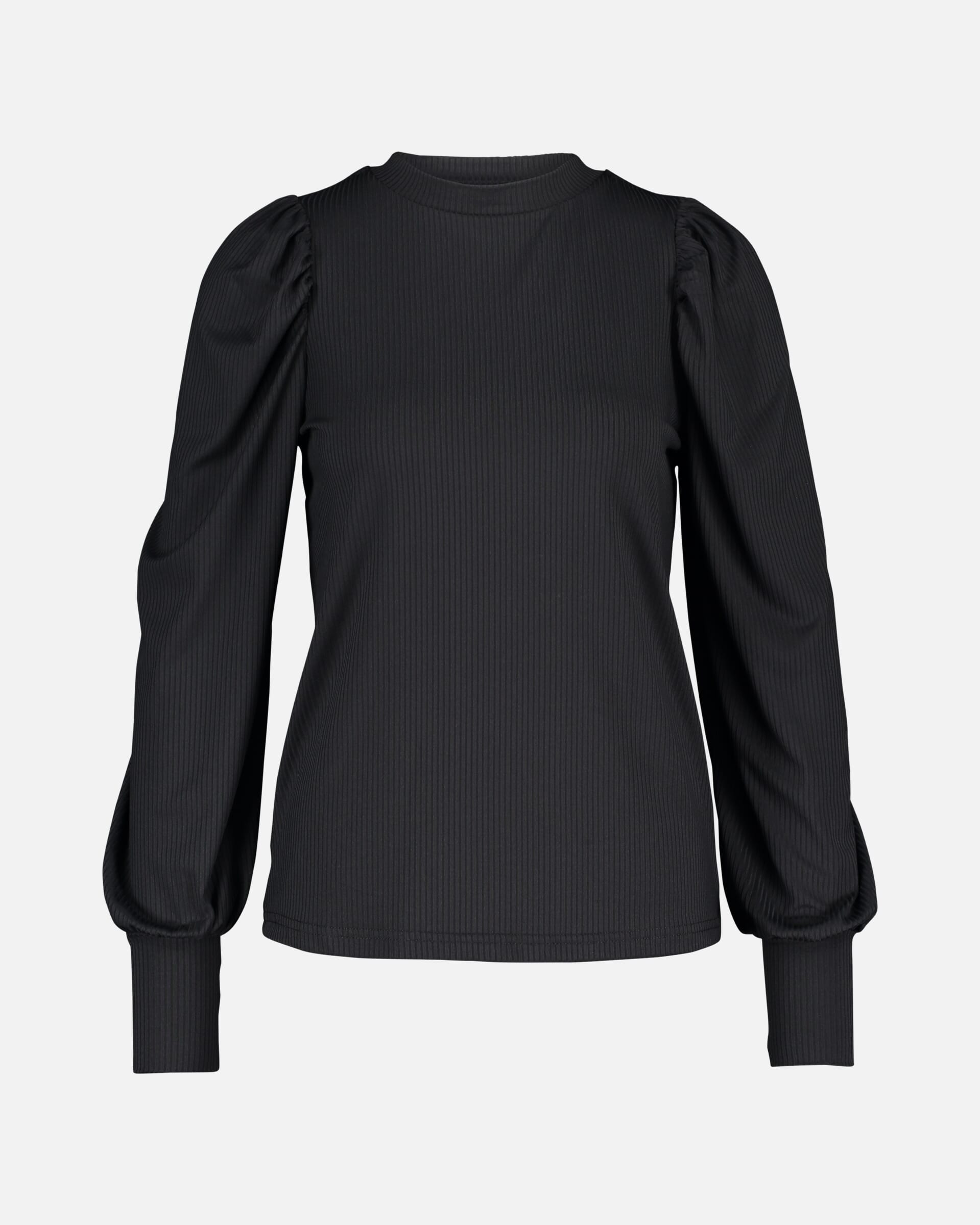 SISTERS POINT Topp Vya LS1 - Black | Topper og overdeler til dame ...