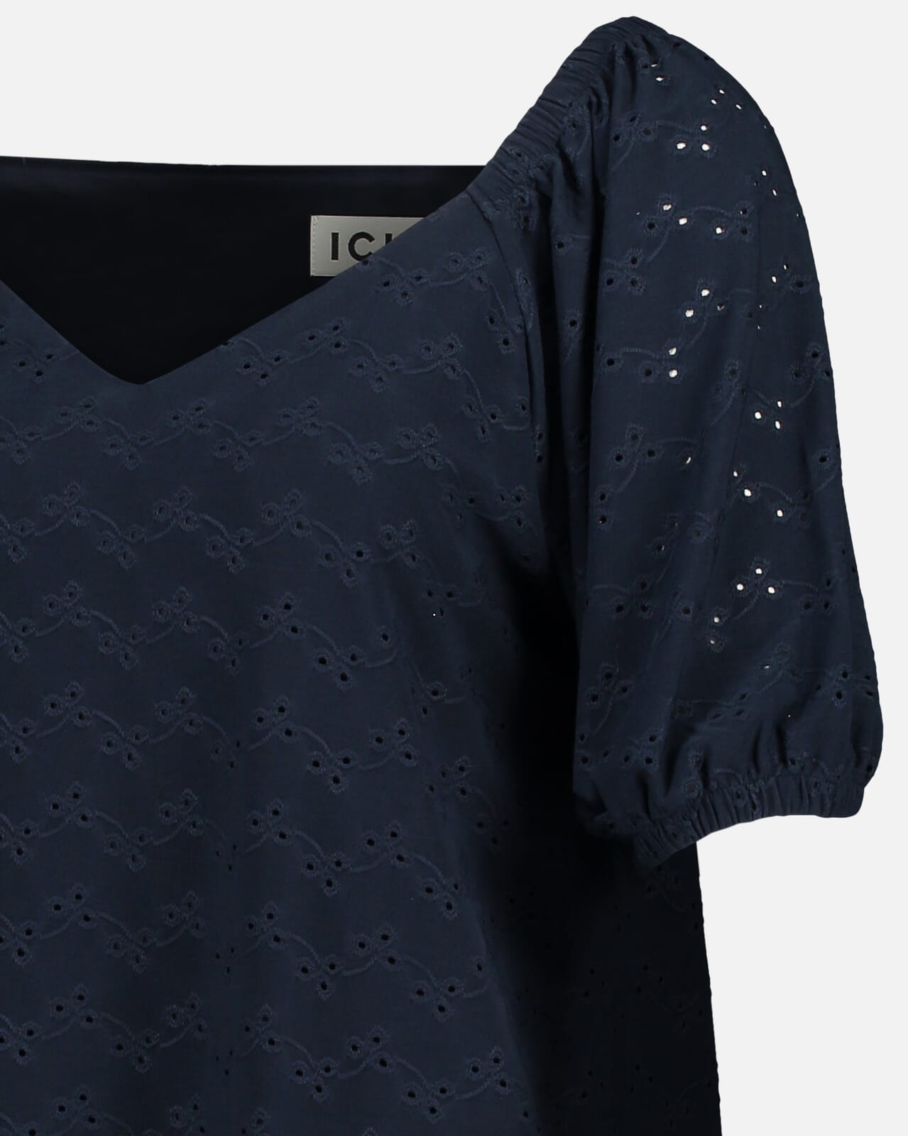 ICHI Topp Pernella SS - Total Eclipse | Bluser og topper | FLOYD.no