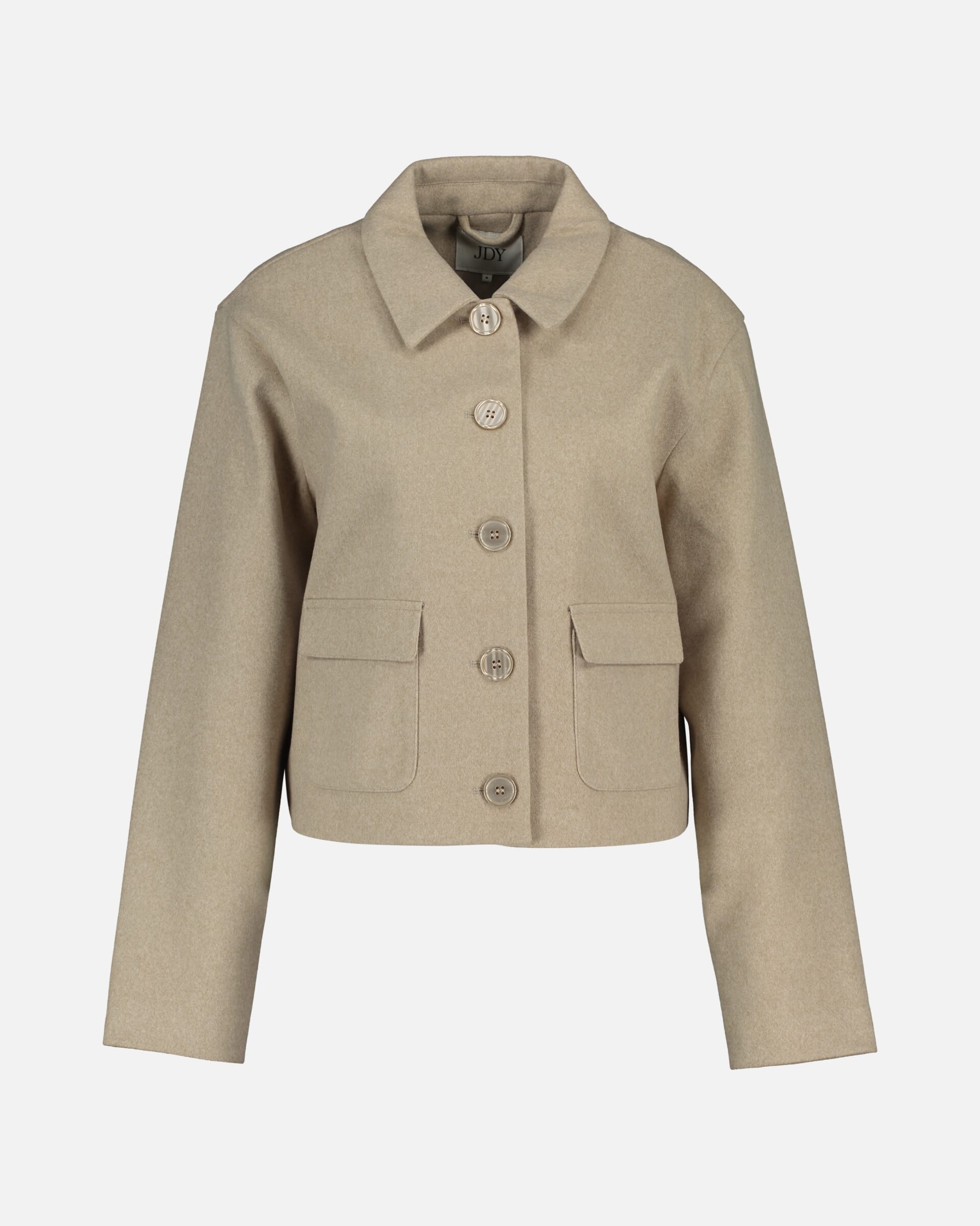 JDY Jakke Callie Short - Incense/ Melange | Korte jakker til dame ...