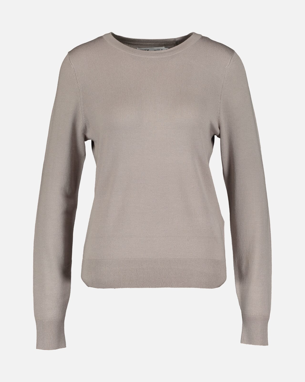 ONLY Genser Jasmin O-Neck - Ash | Tynne og myke gensere til dame | FLOYD.no