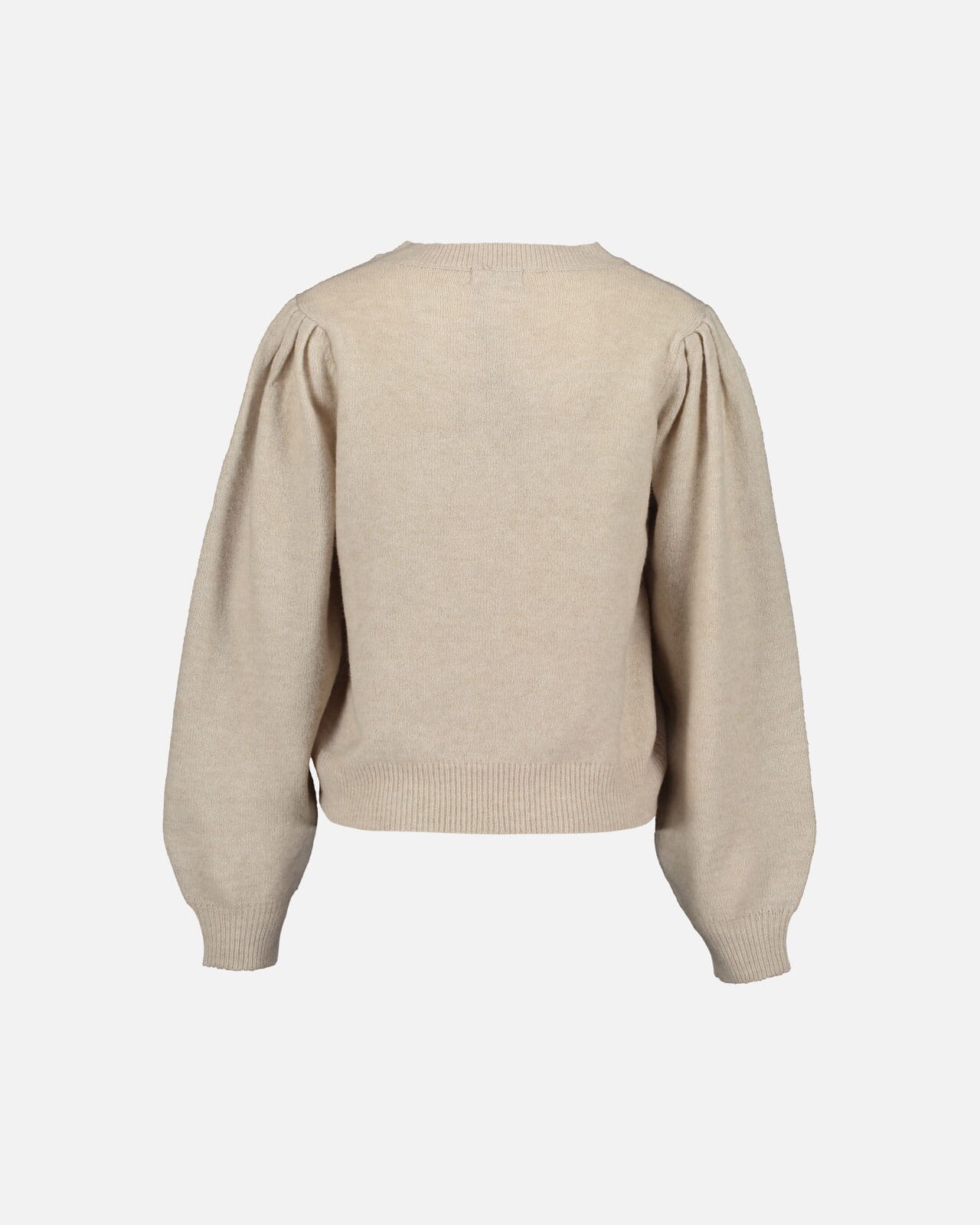 JDY Strikkegenser Annie Life L/S O-neck Raglan Pullover - Chateau Gray ...