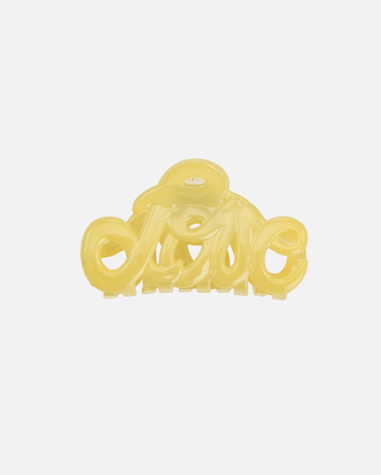 Bon Dep Hårklype Love 5cm - Yellow | Tilbehør | FLOYD.no