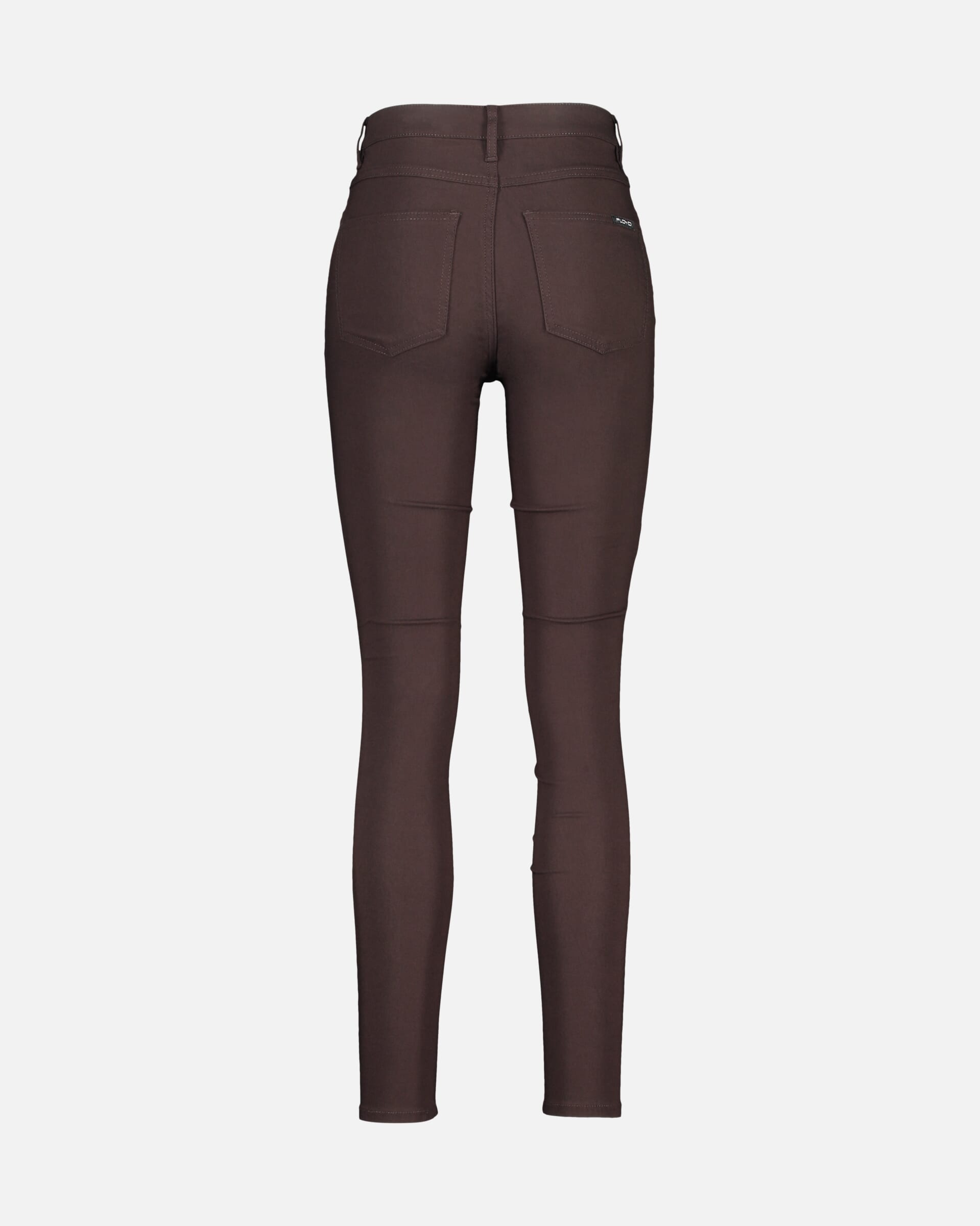 FLOYD Stretchbukse Kine 180A - Dark Brown