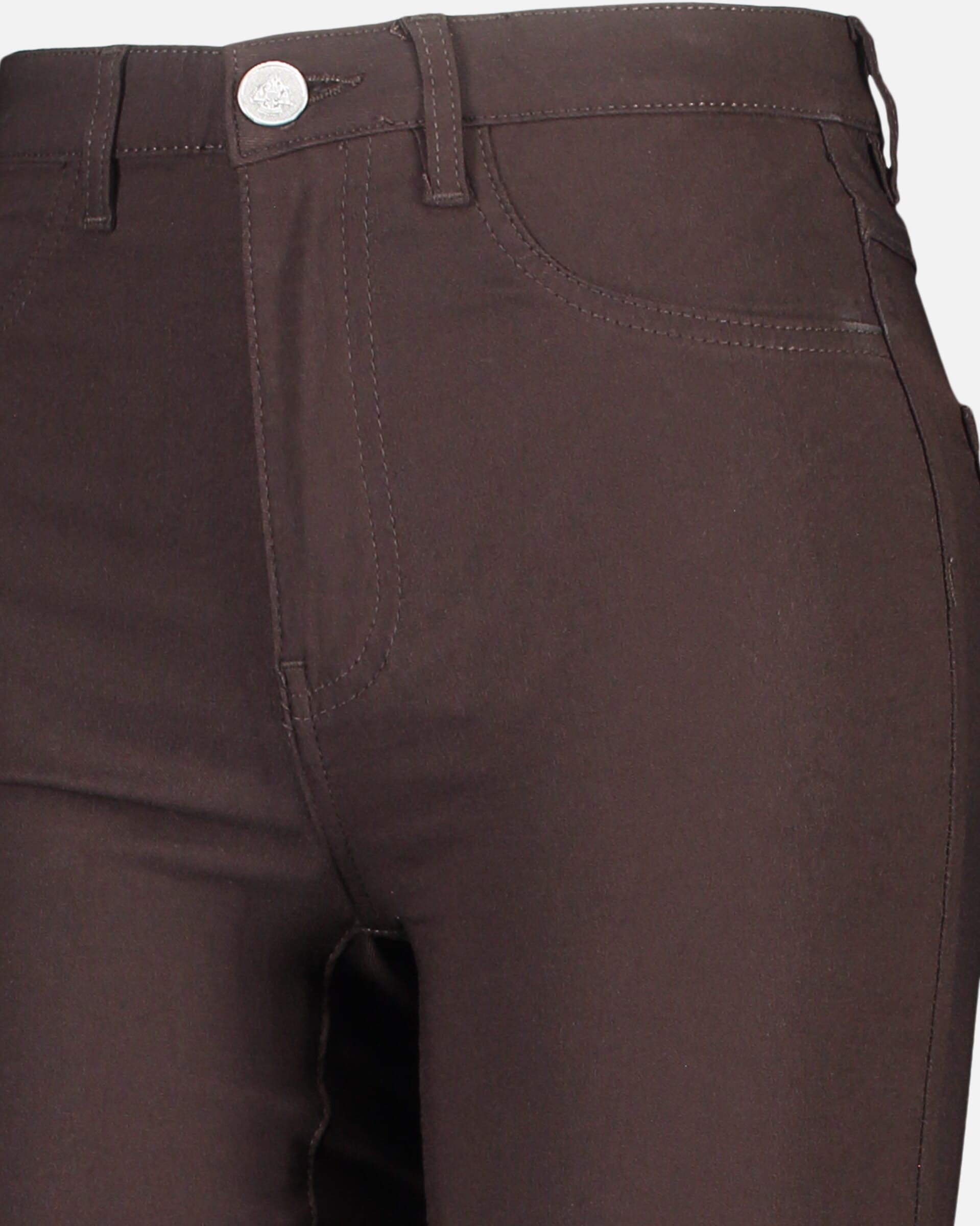 FLOYD Stretchbukse Kine 180A - Dark Brown