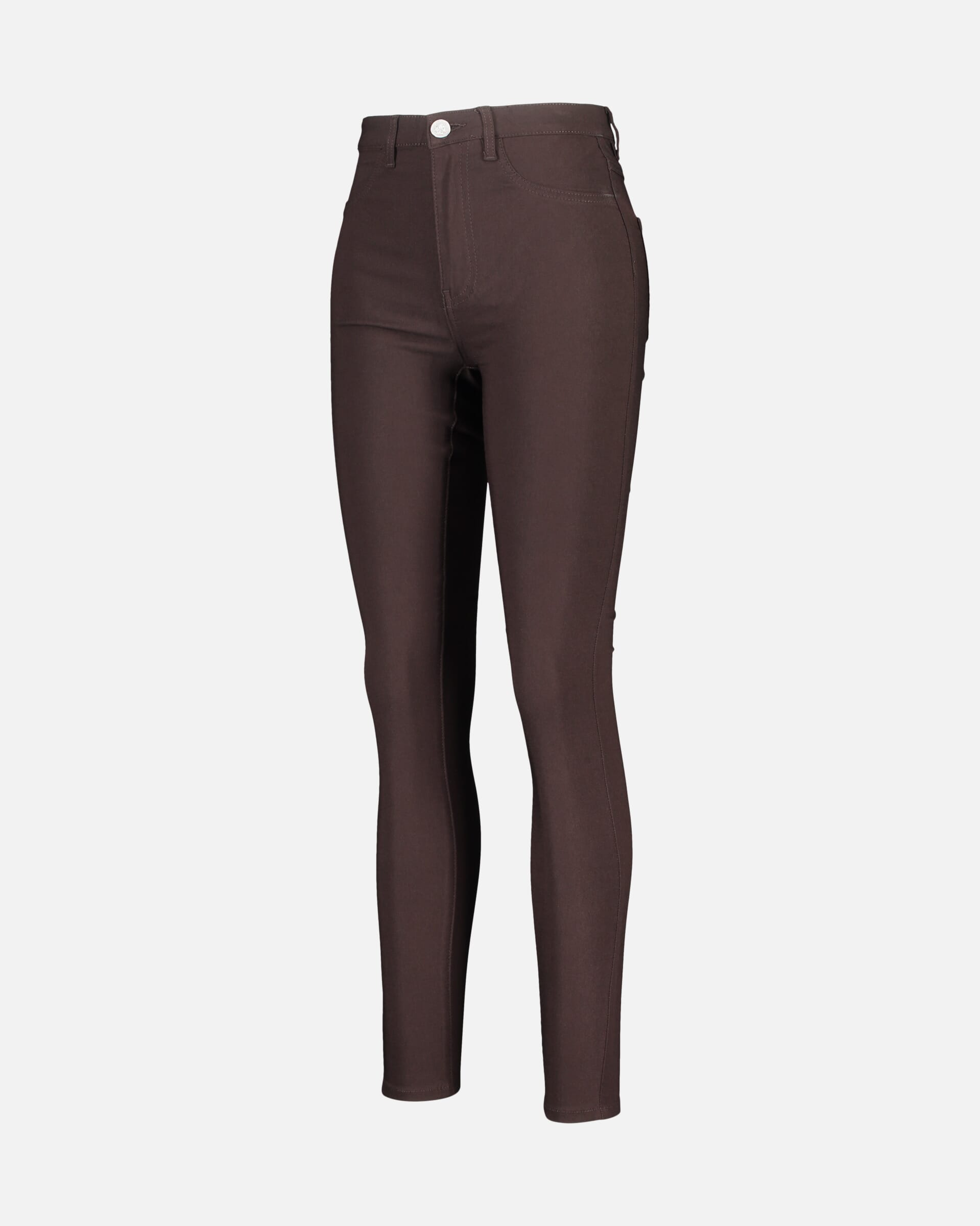 FLOYD Stretchbukse Kine 180A - Dark Brown