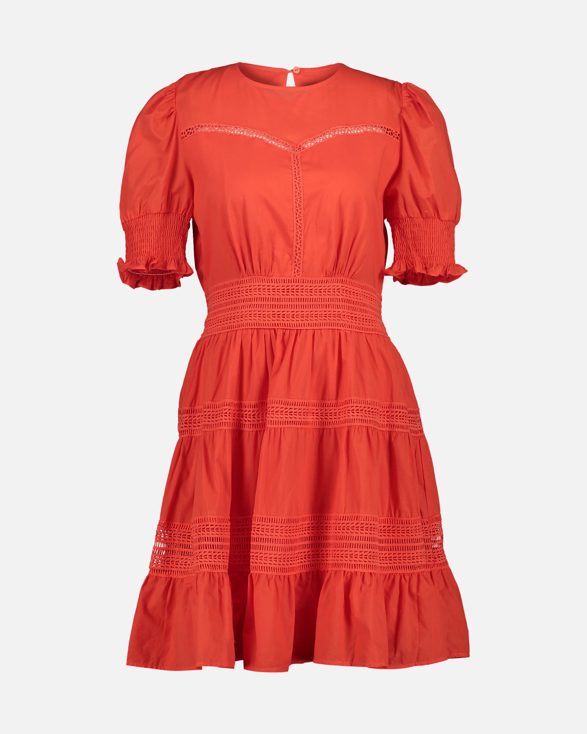 FLOYD Kjole Eloise Uni - Bright Coral | Sommerkjoler | FLOYD.no