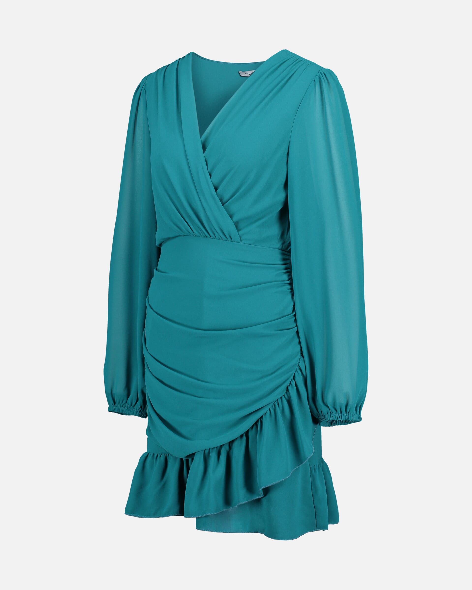 FLOYD Kjole Alyssa Uni - Petrol | Kjoler til hverdag og fest | FLOYD.no