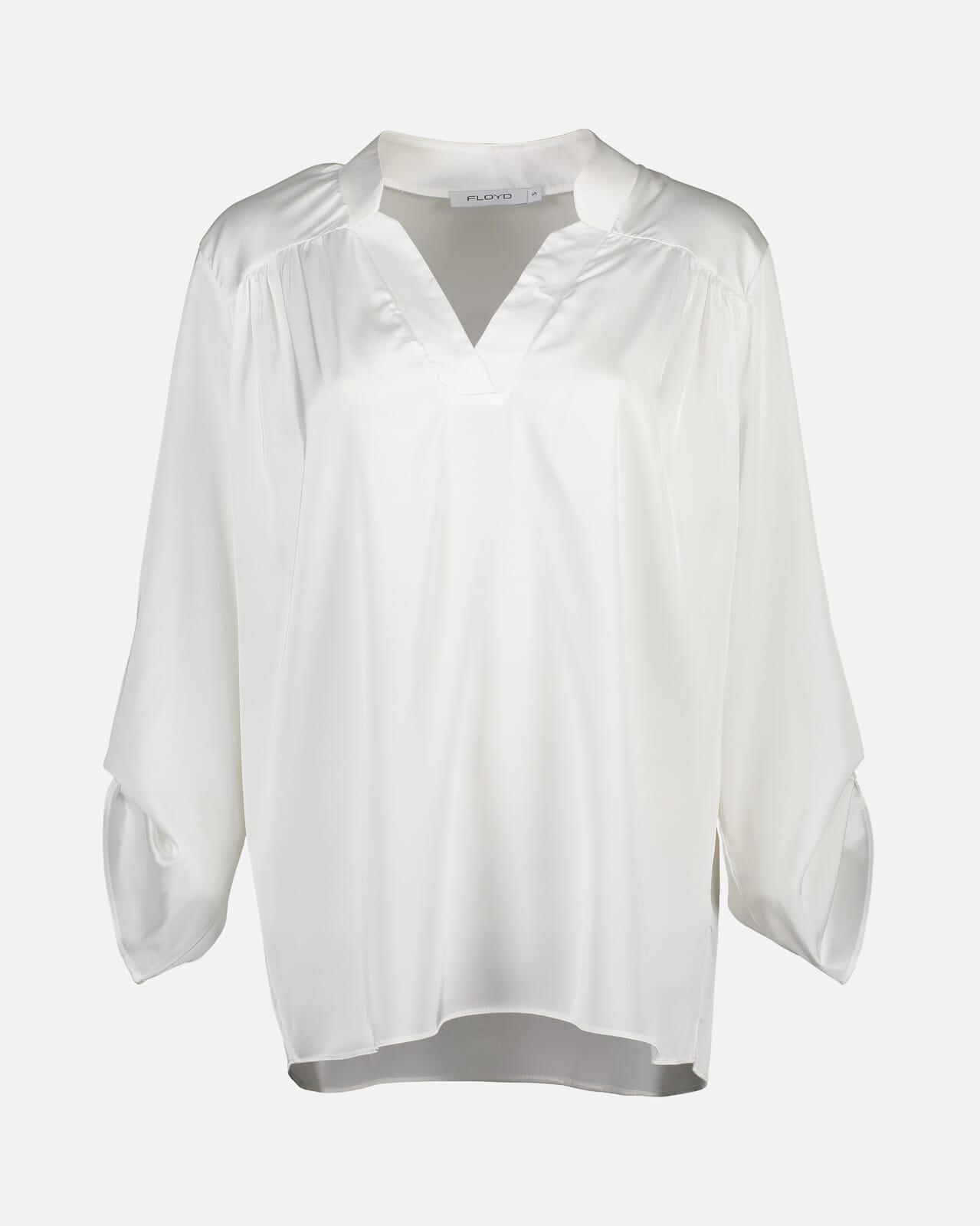 FLOYD Bluse Sidra - Offwhite | Bluser i sateng | FLOYD.no