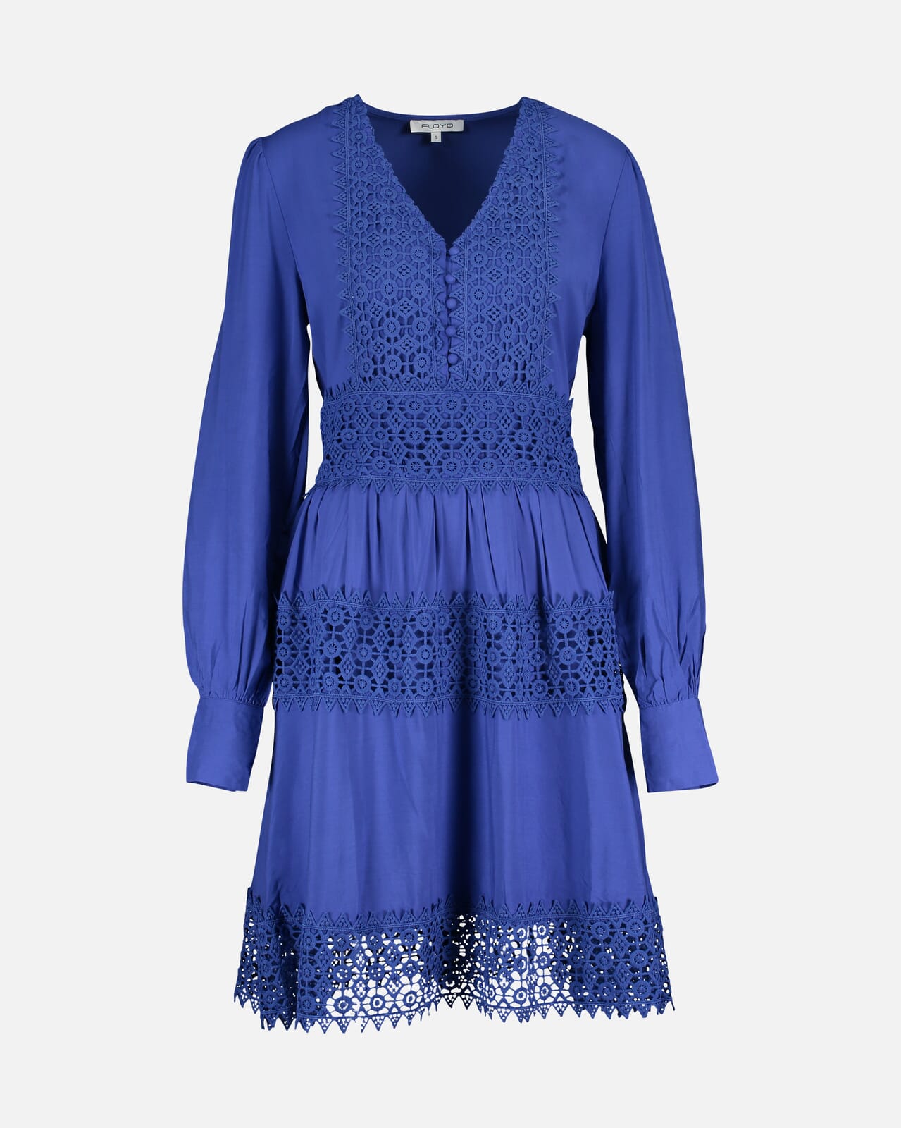 FLOYD Kjole Karina V Uni - Regatta Blue | Festkjoler og perfekte ...