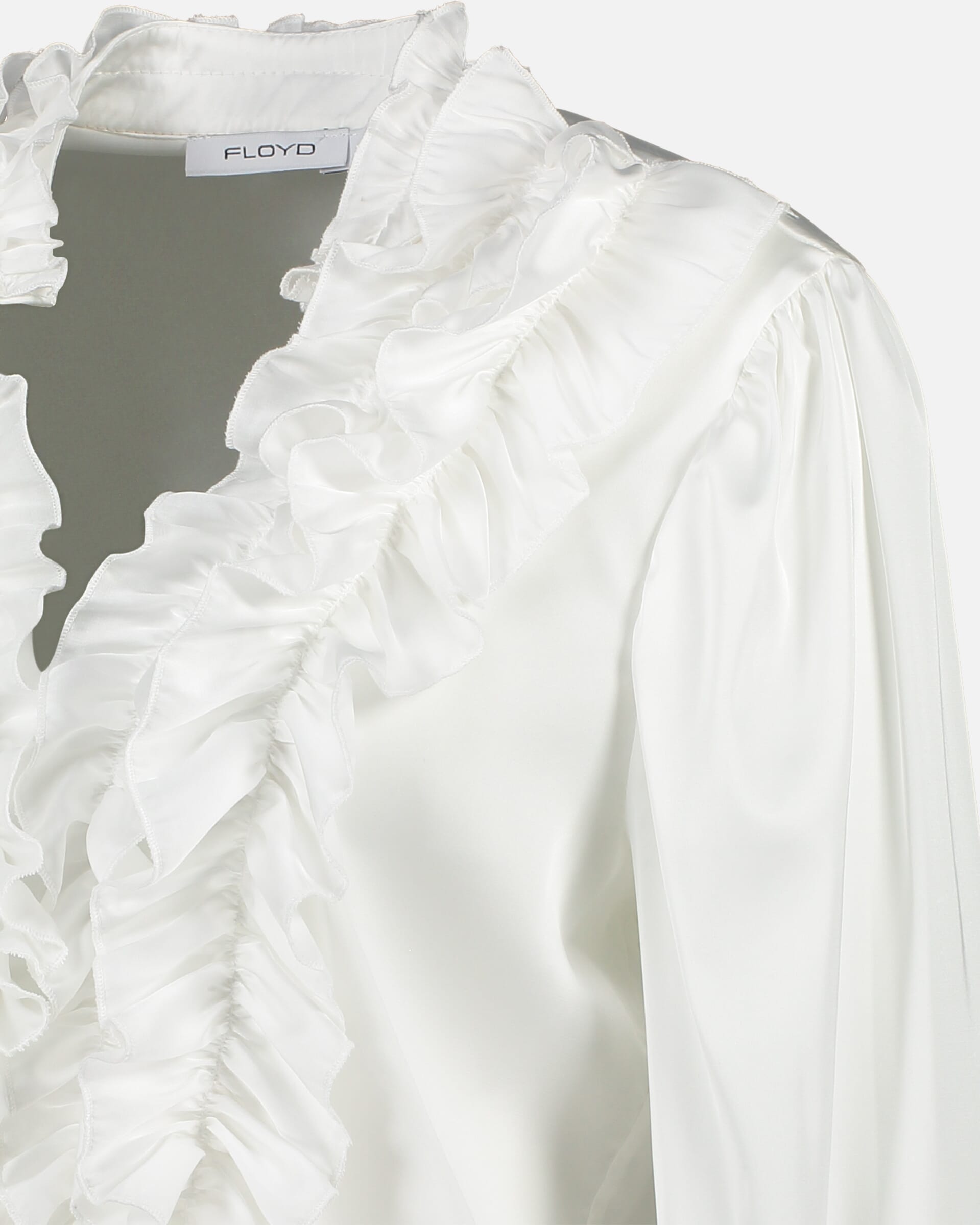 FLOYD Bluse Eira - Offwhite