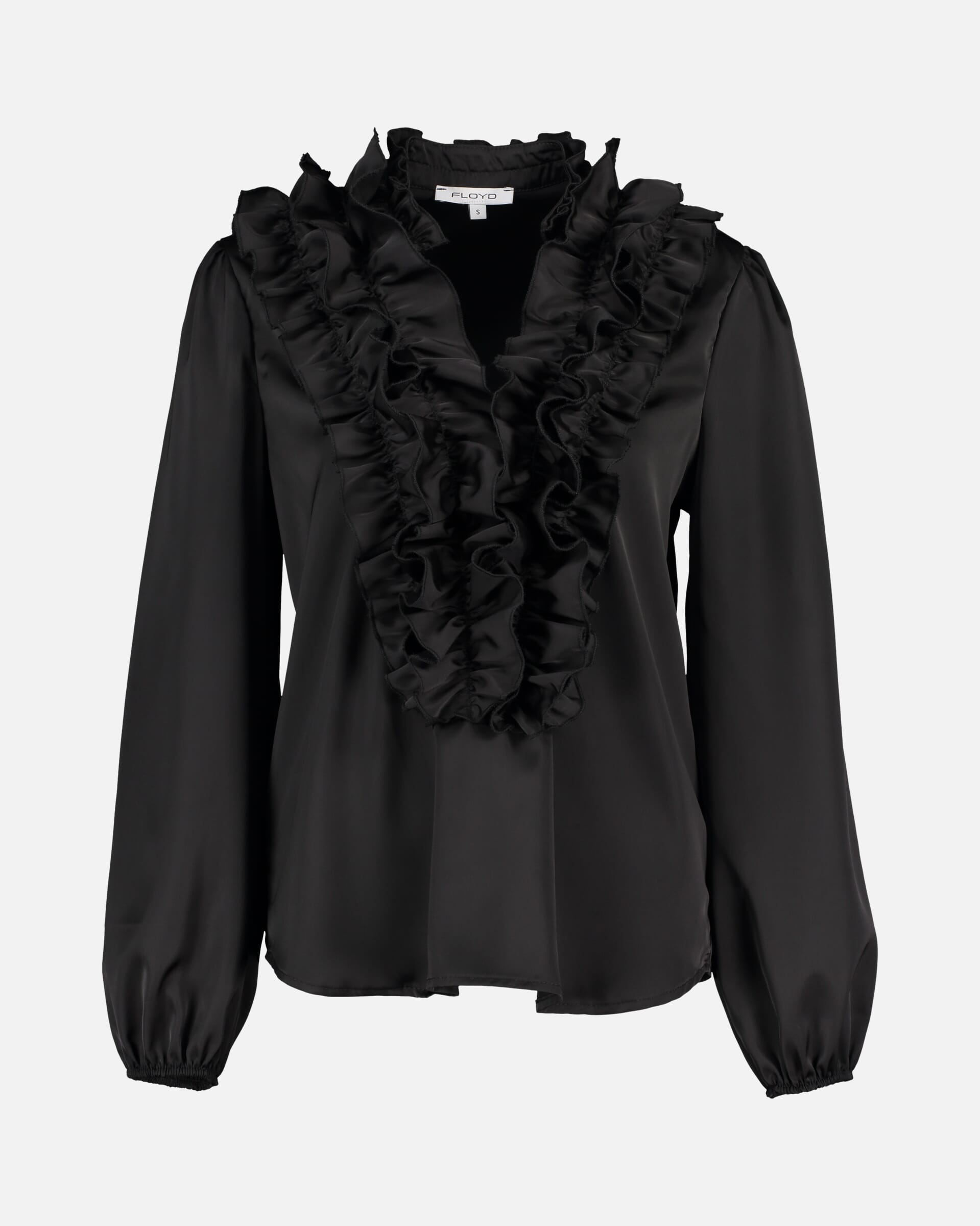FLOYD Bluse Eira - Black | Bluser og overdeler til dame | FLOYD.no