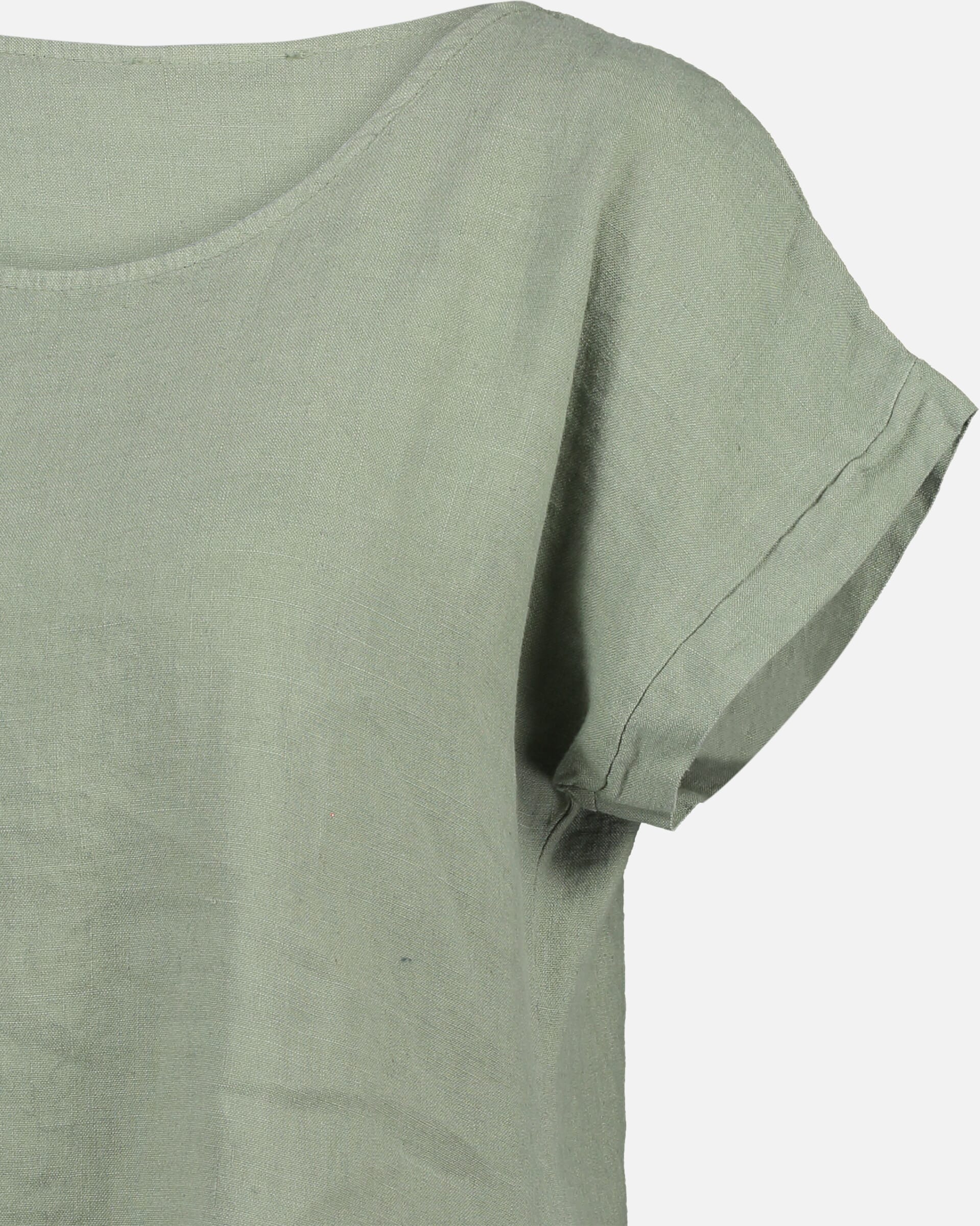 FLOYD Topp Hope Lin - Army Green| Topper i lin | FLOYD.no