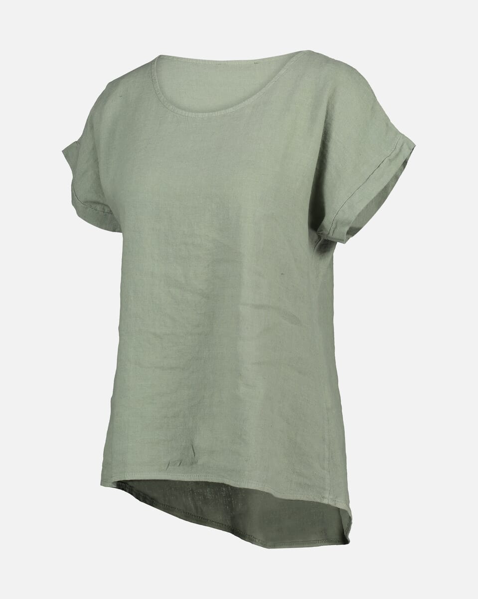 FLOYD Topp Hope Lin - Army Green| Topper i lin | FLOYD.no