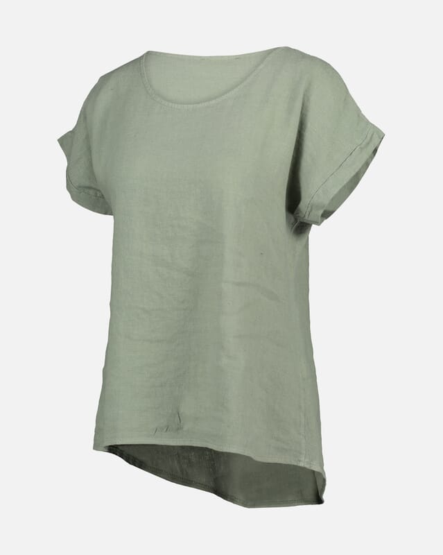 FLOYD Topp Hope Lin - Army Green| Topper i lin | FLOYD.no
