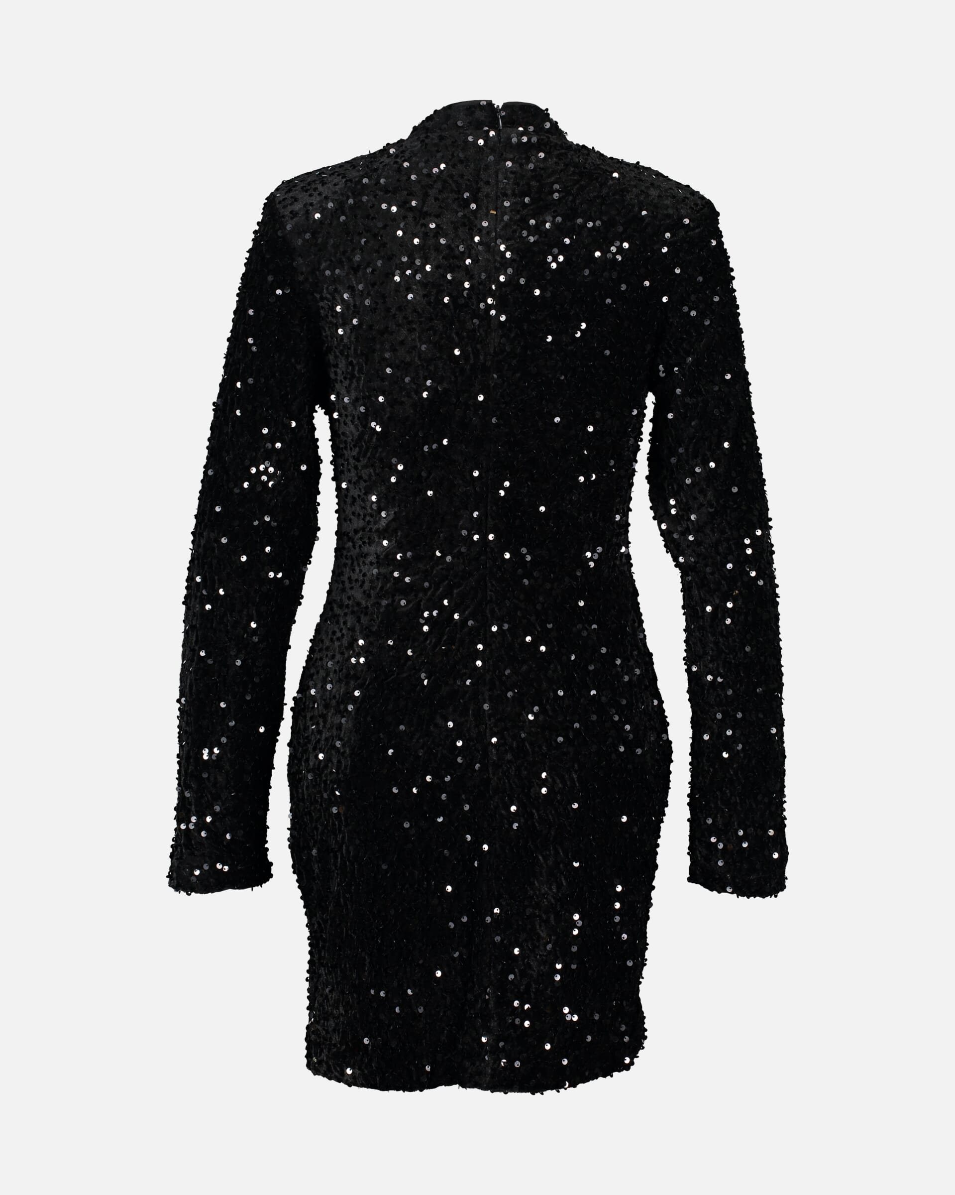 FLOYD Paljettkjole Addison - Black