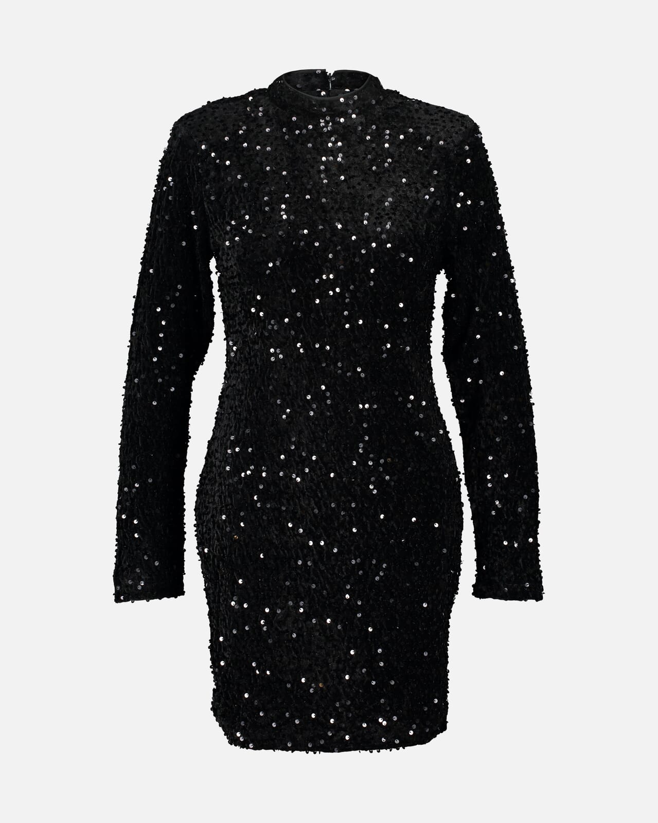 FLOYD Paljettkjole Addison - Black