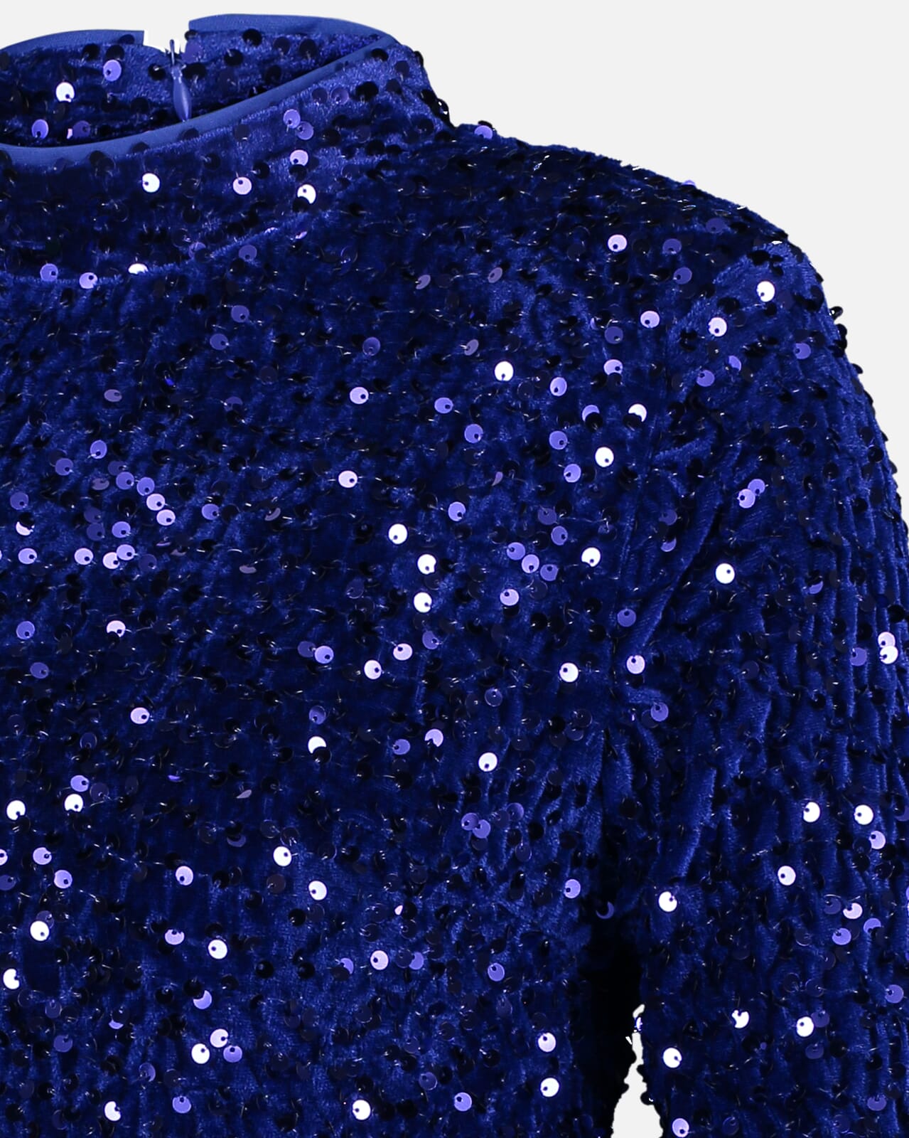 FLOYD Paljettkjole Addison - Cobalt