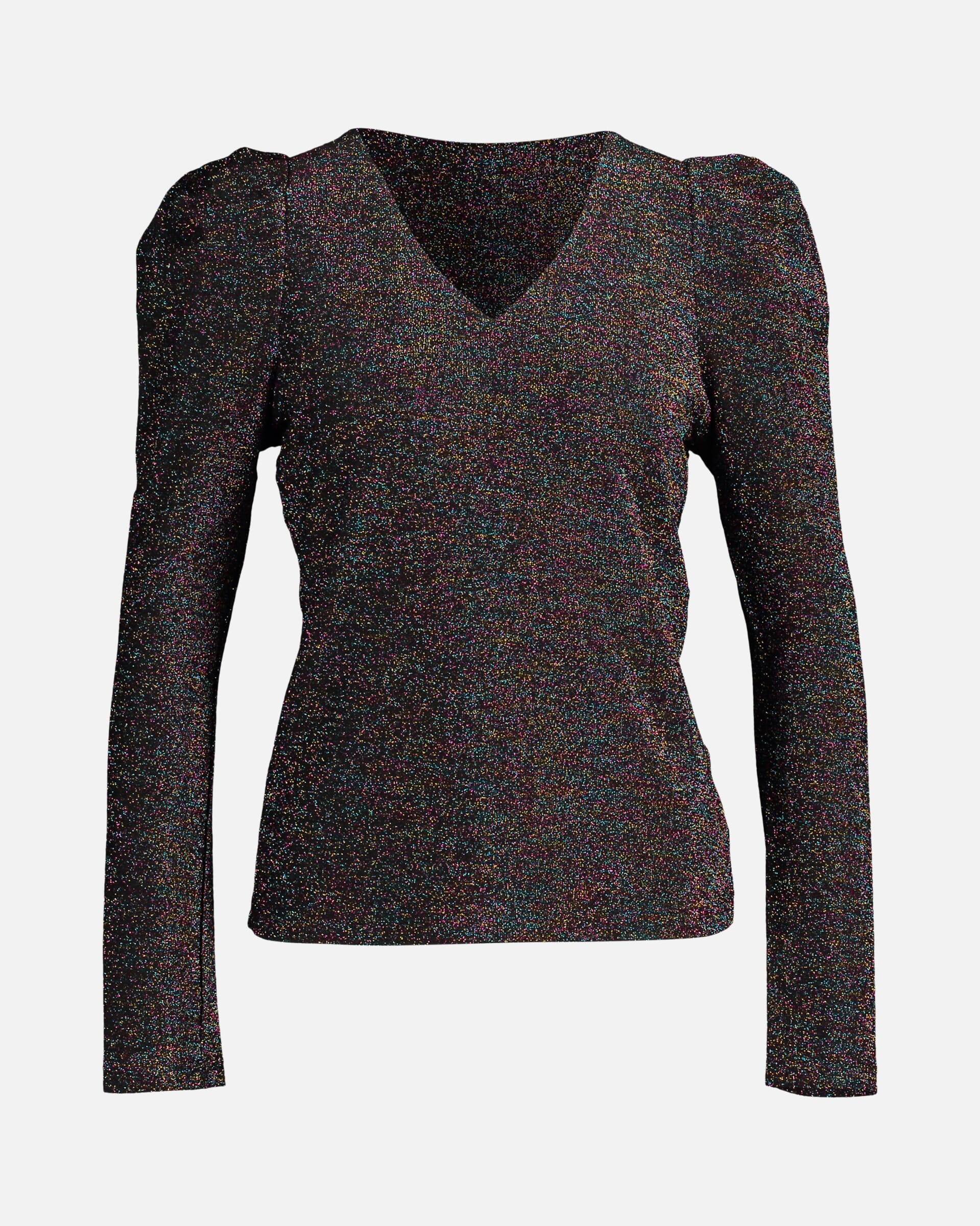 FLOYD Topp Abelia V Multi - Multicolor | Topper med glitter til fest og ...