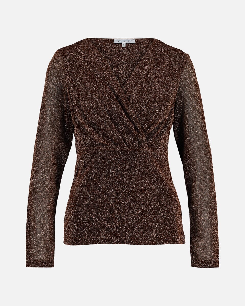 FLOYD Topp Nova Sparks - Brown | Topper og overdeler til fest | FLOYD.no