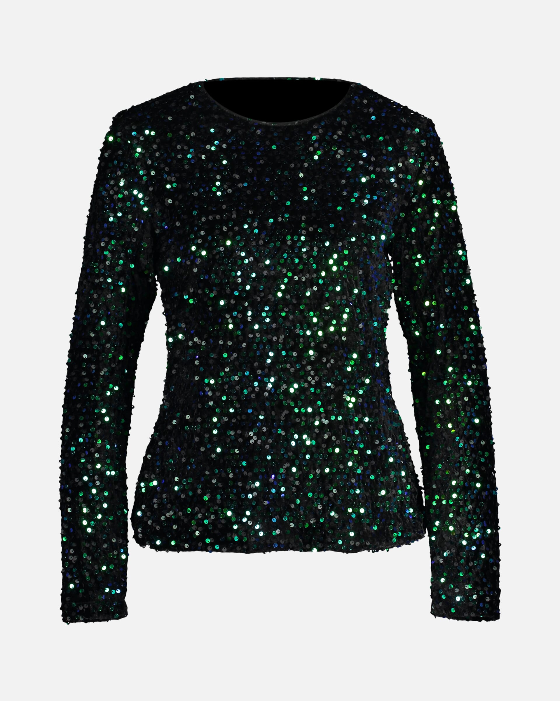 FLOYD Paljettopp Adel - Green/ Blue | Topper og overdeler med paljetter ...