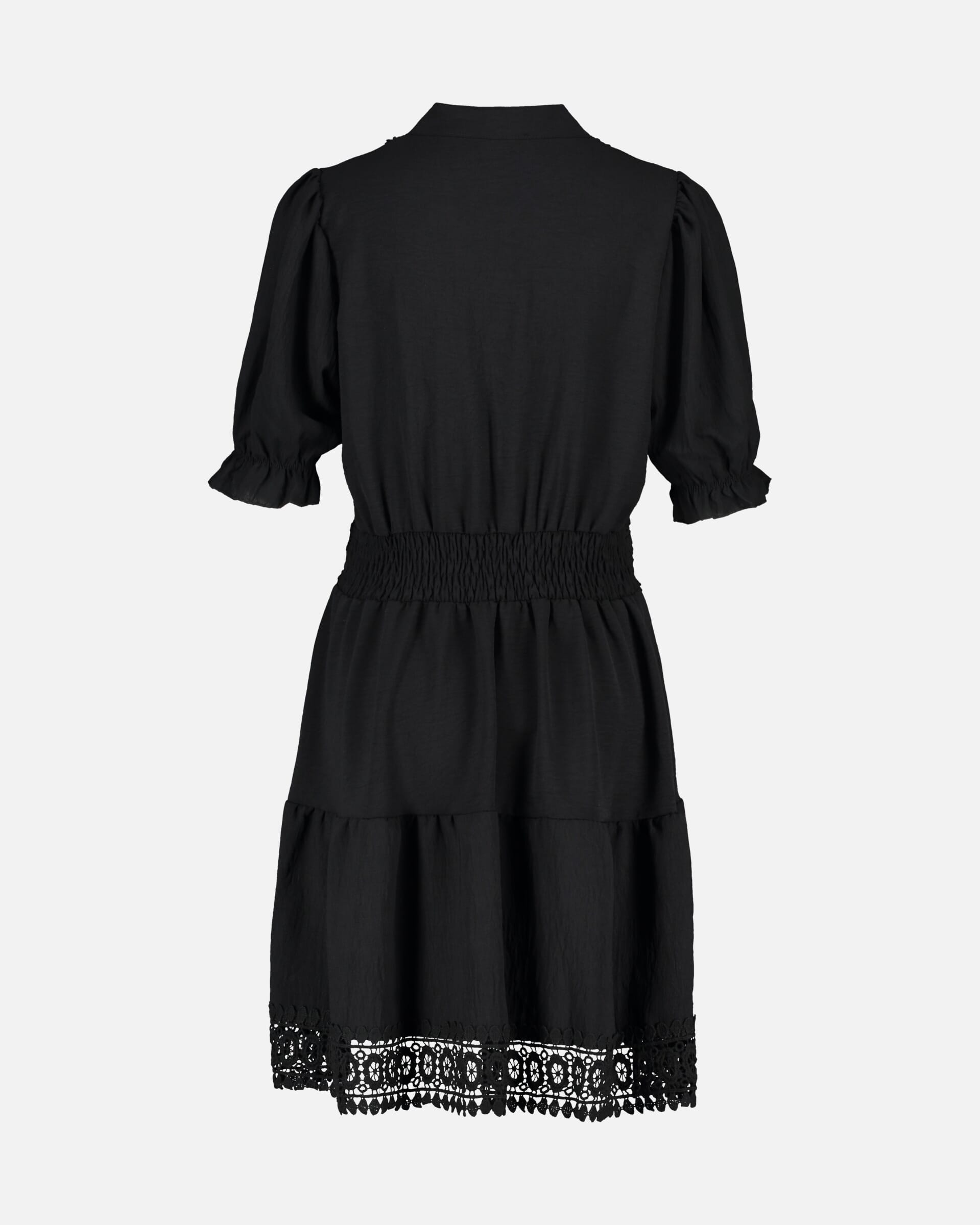 FLOYD Kjole Karianne Uni S/S - Black | Hverdagskjoler og sommerkjoler ...