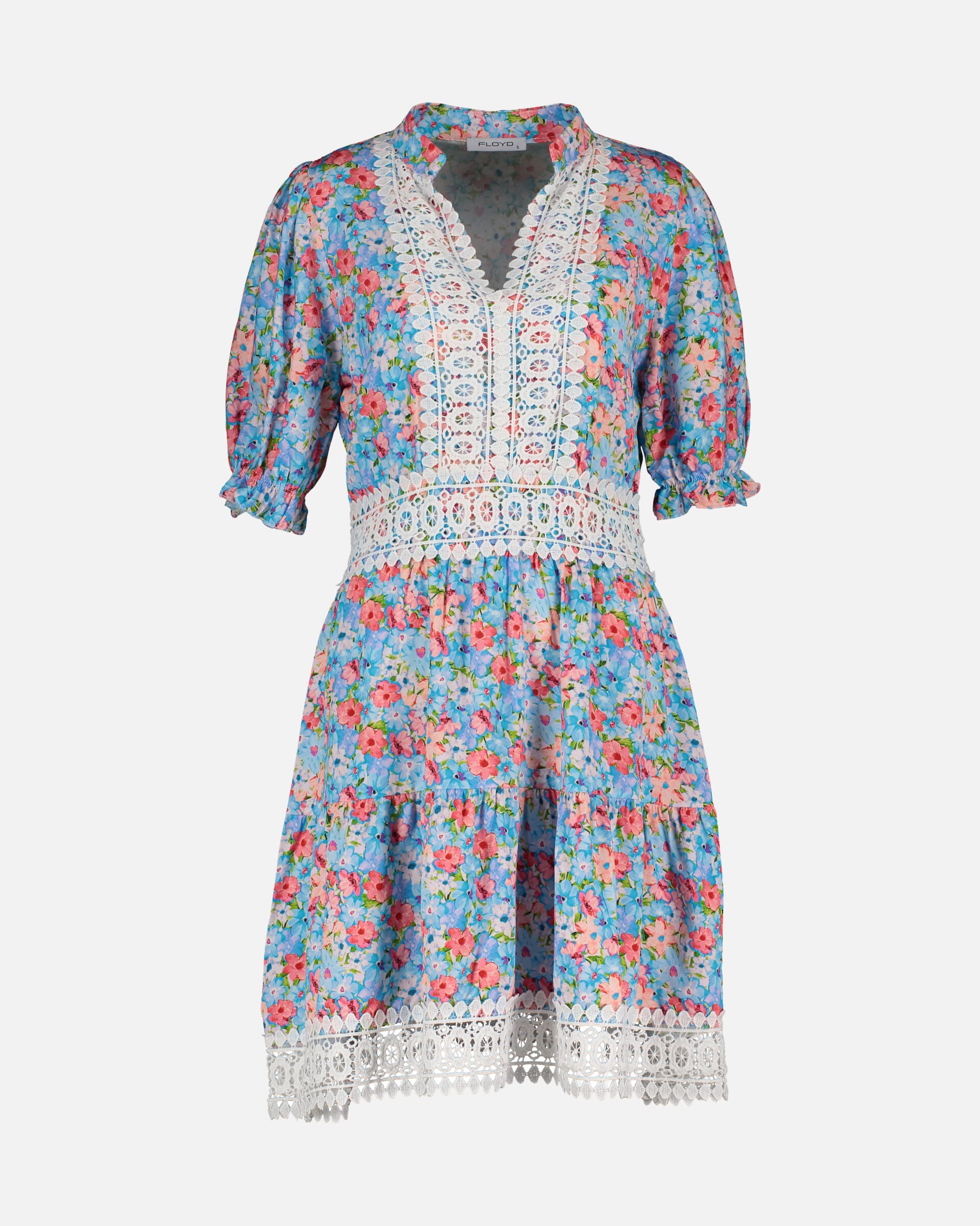 FLOYD Kjole Karianne S/S Hilly - Blue | Sommerkjoler til dame | FLOYD.no