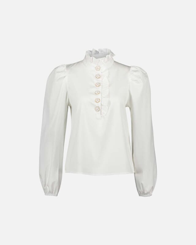 FLOYD Bluse Vanda - Offwhite