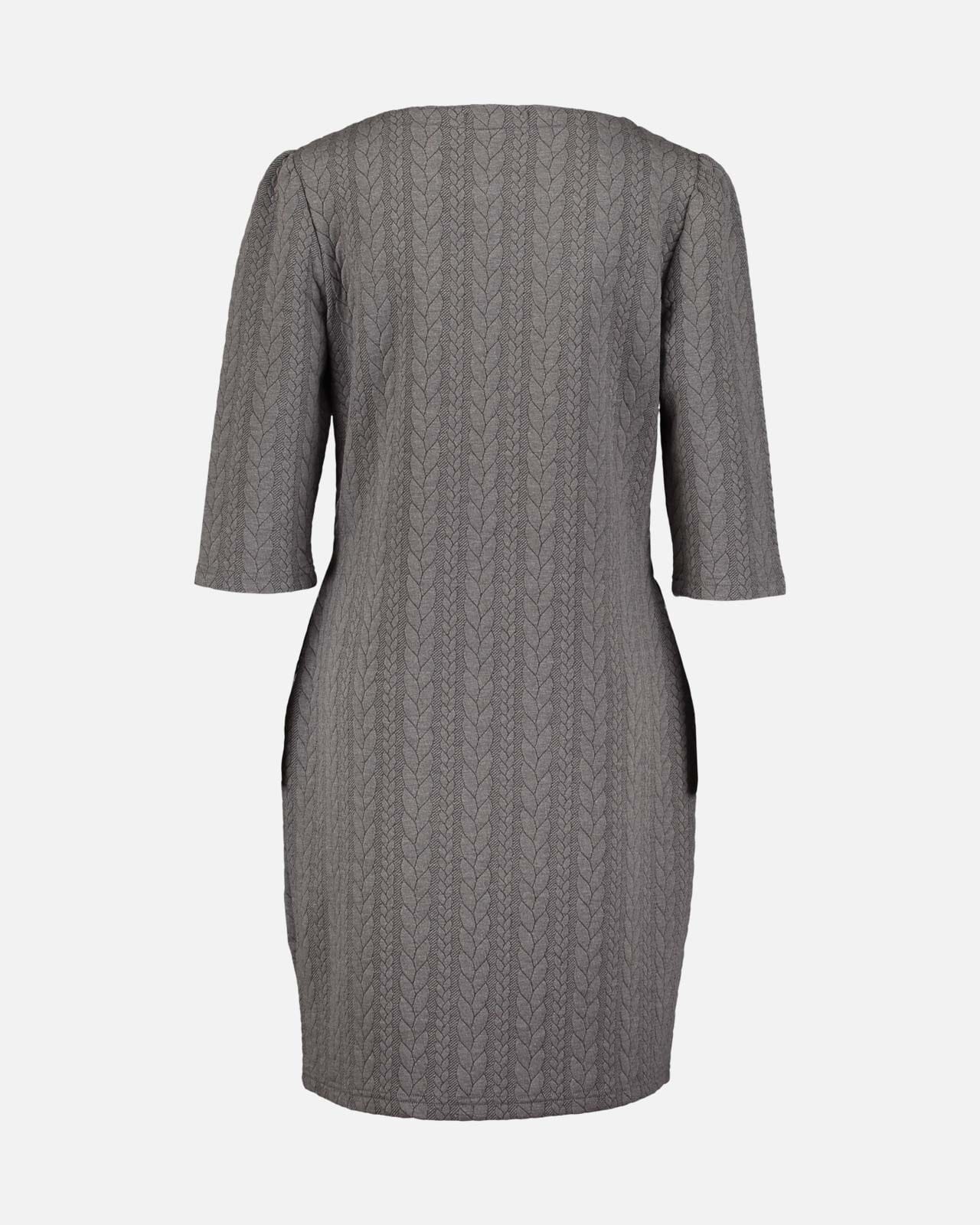 FLOYD Kjole Idelle - Dark Grey