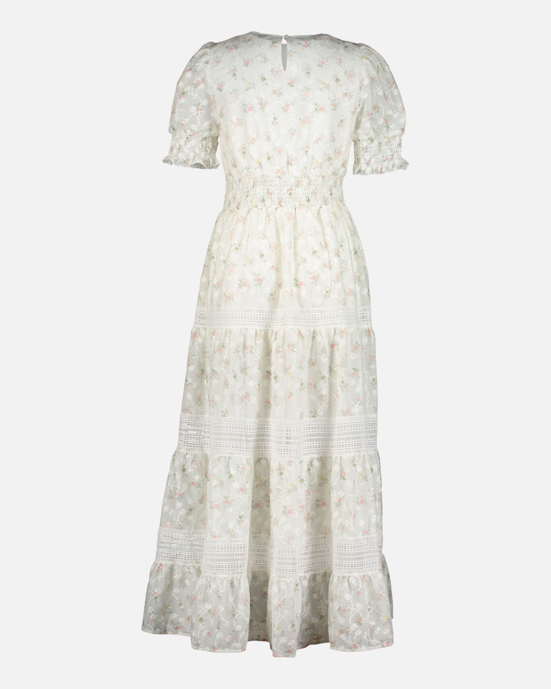 FLOYD Maxikjole Eloise Fiona Long - Pink