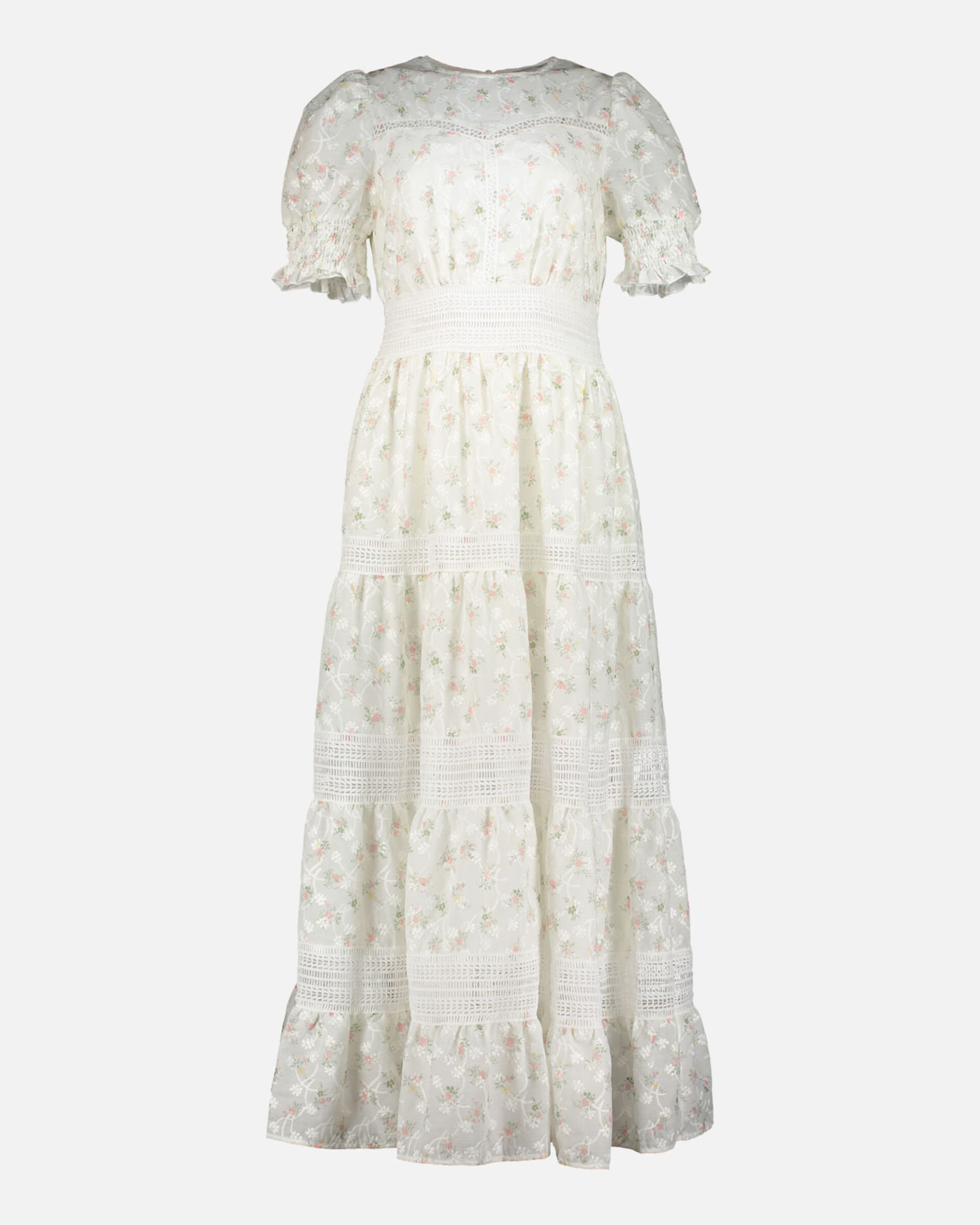 FLOYD Maxikjole Eloise Fiona Long - Pink