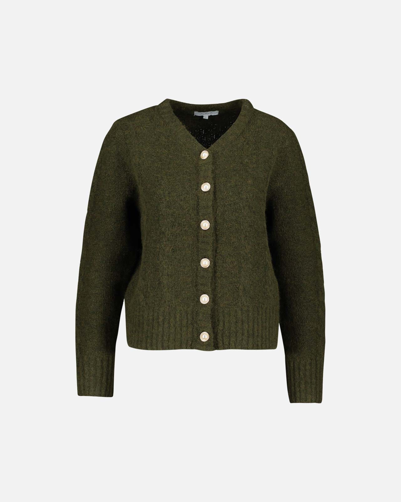 FLOYD Cardigan Sienna - Mossy Green