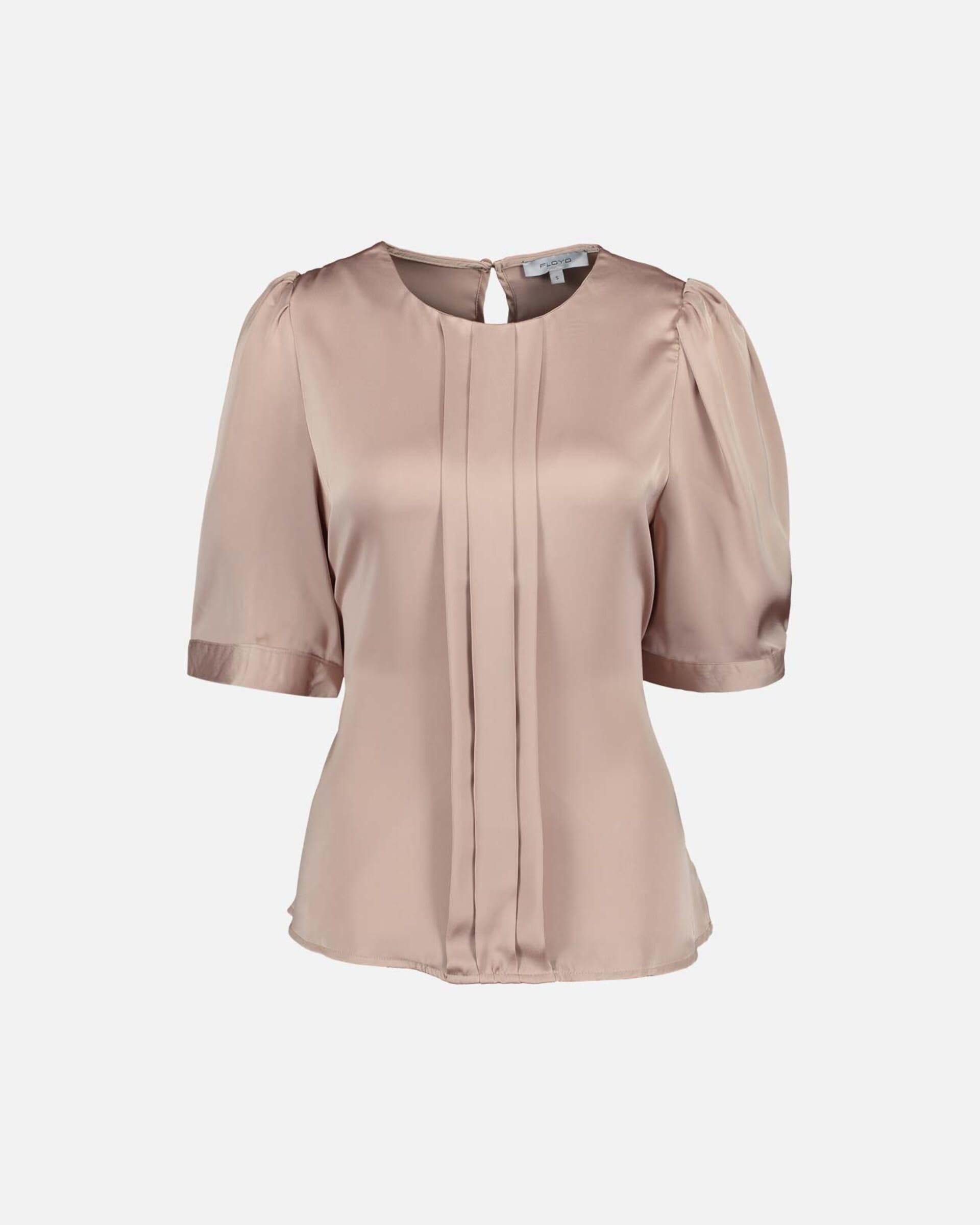 FLOYD Topp Marie Satin - Champagne