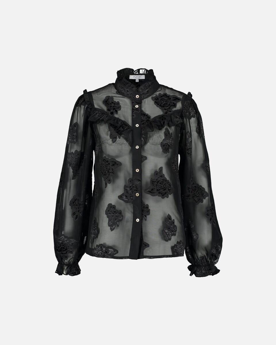 FLOYD Bluse Emaja - Black