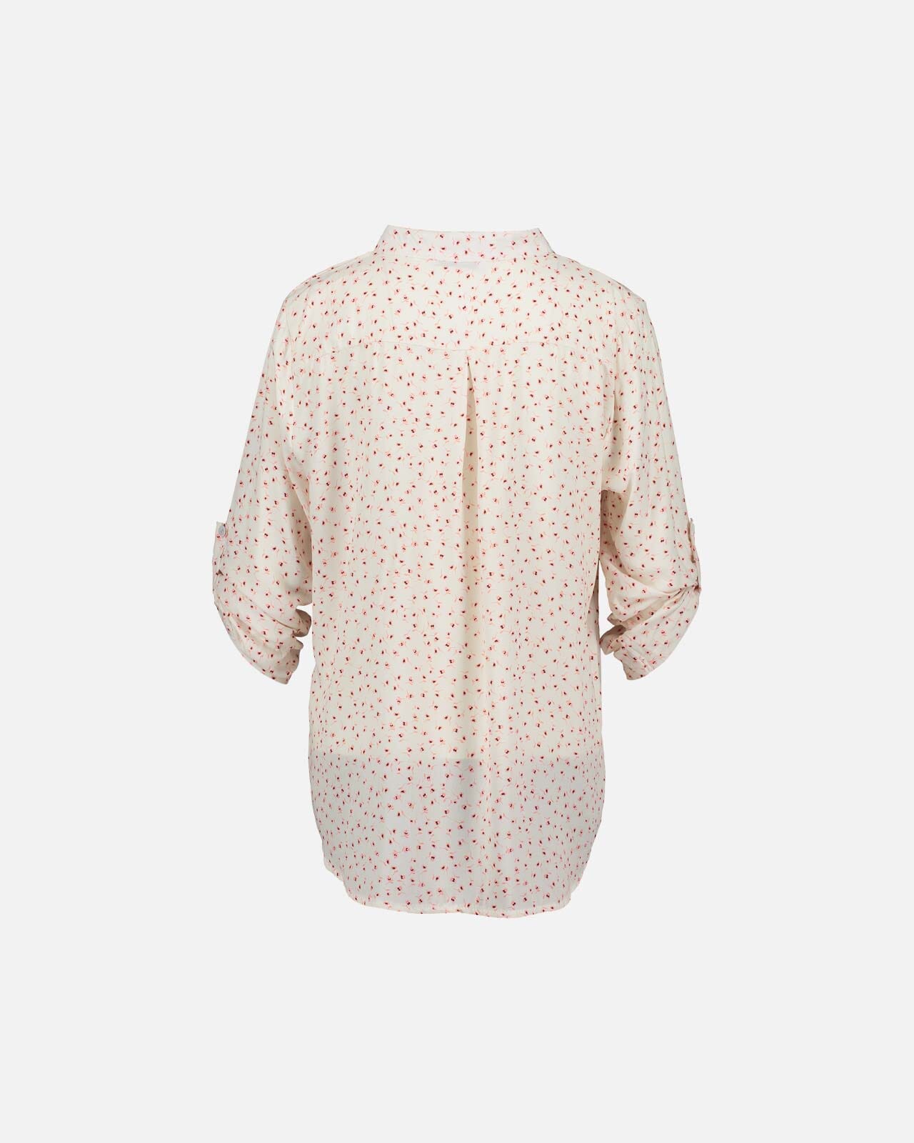 FLOYD Bluse Erica Bella - Offwhite/ Blush Pink