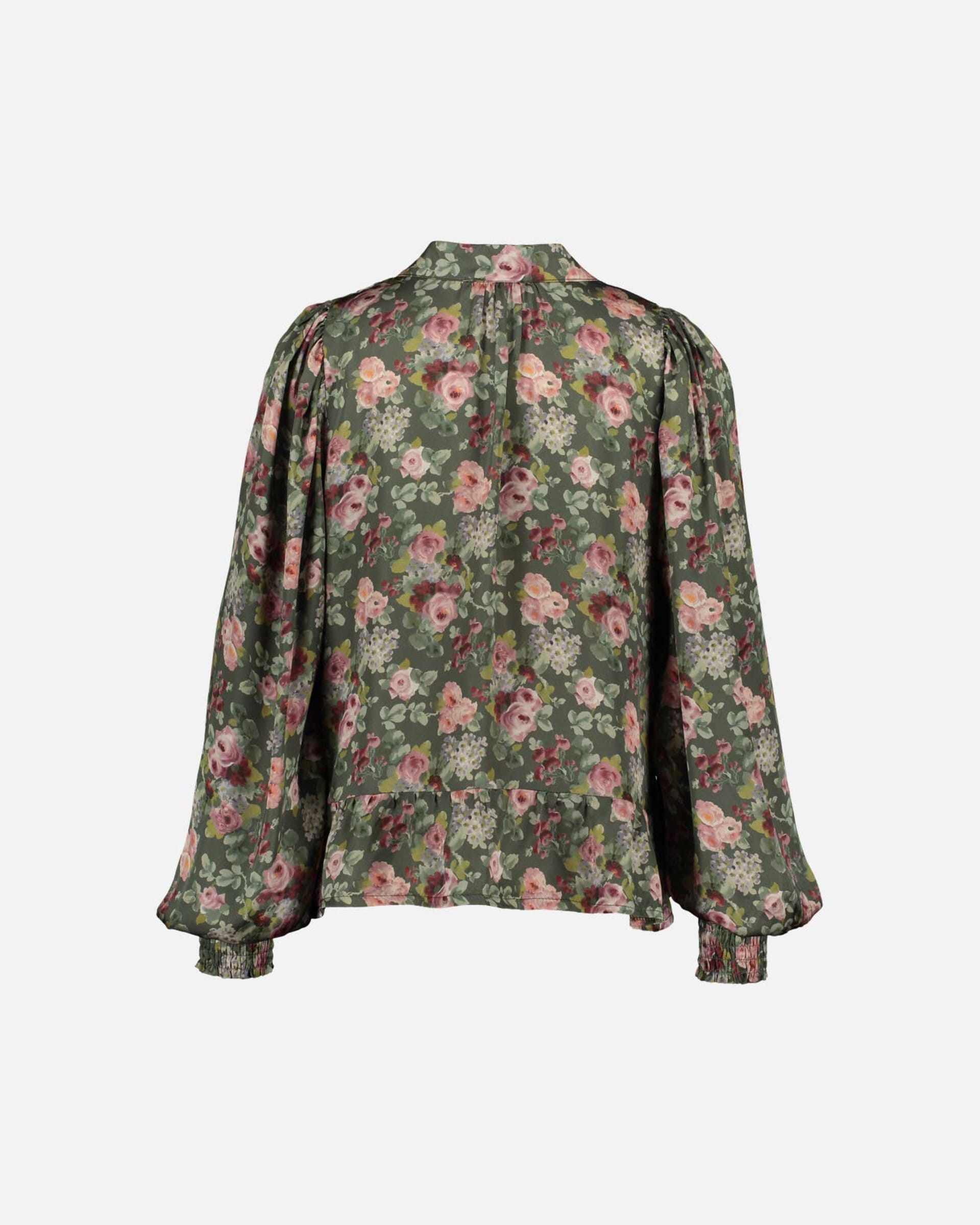 FLOYD Bluse Alvine Rose - Army Green